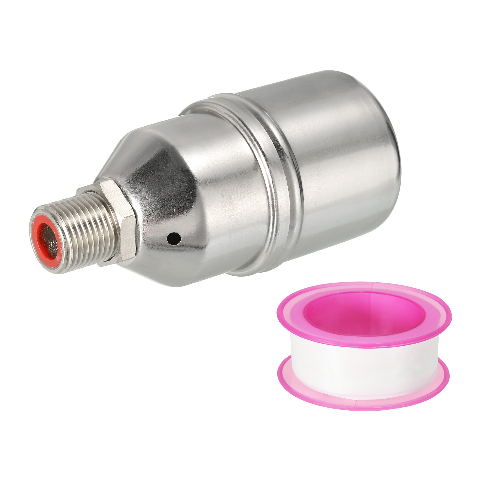 Uxcell 1/2" Auto Fill Water Tank Float Valve, 304 Steel Fully Auto Shut ...