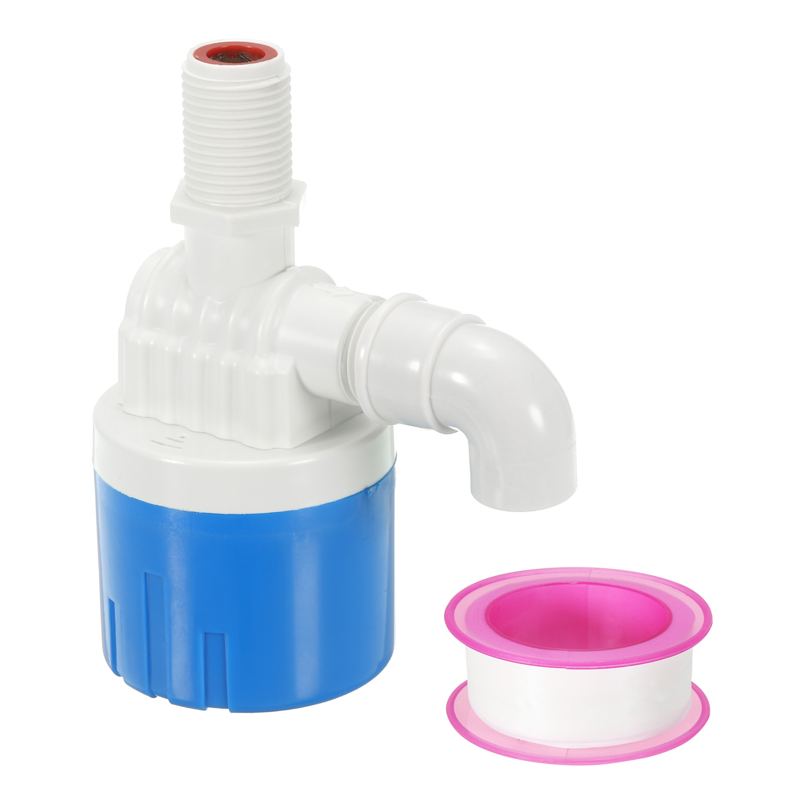 Uxcell 1/2" Auto Water Level Control Valve, Plastic Top Inlet Water ...