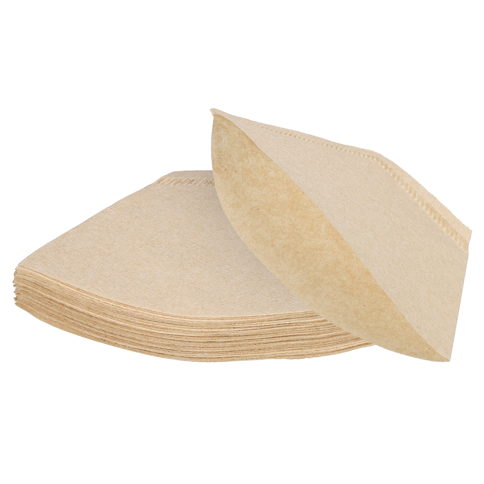 Uxcell 1-2 Cup Cone Coffee Paper Filters 1.97x5.31x3.15 Inch Pack of 80 ...