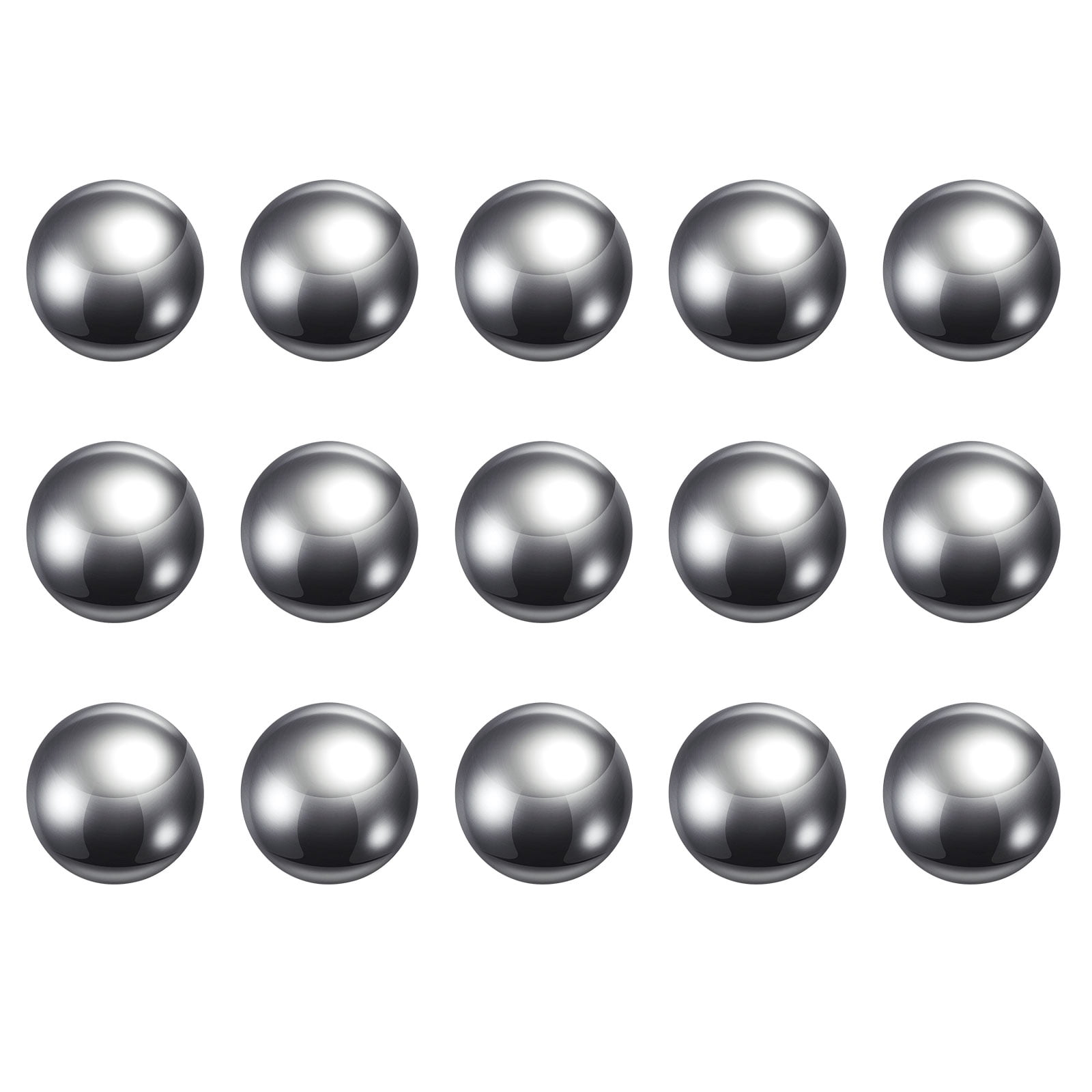 Uxcell 1/2" Diameter Precision Balls 304 Stainless Steel Ball for ...
