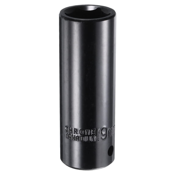 Uxcell 1/2" Drive 6 Point Socket 19mm Deep Impact Pneumatic Sockets ...