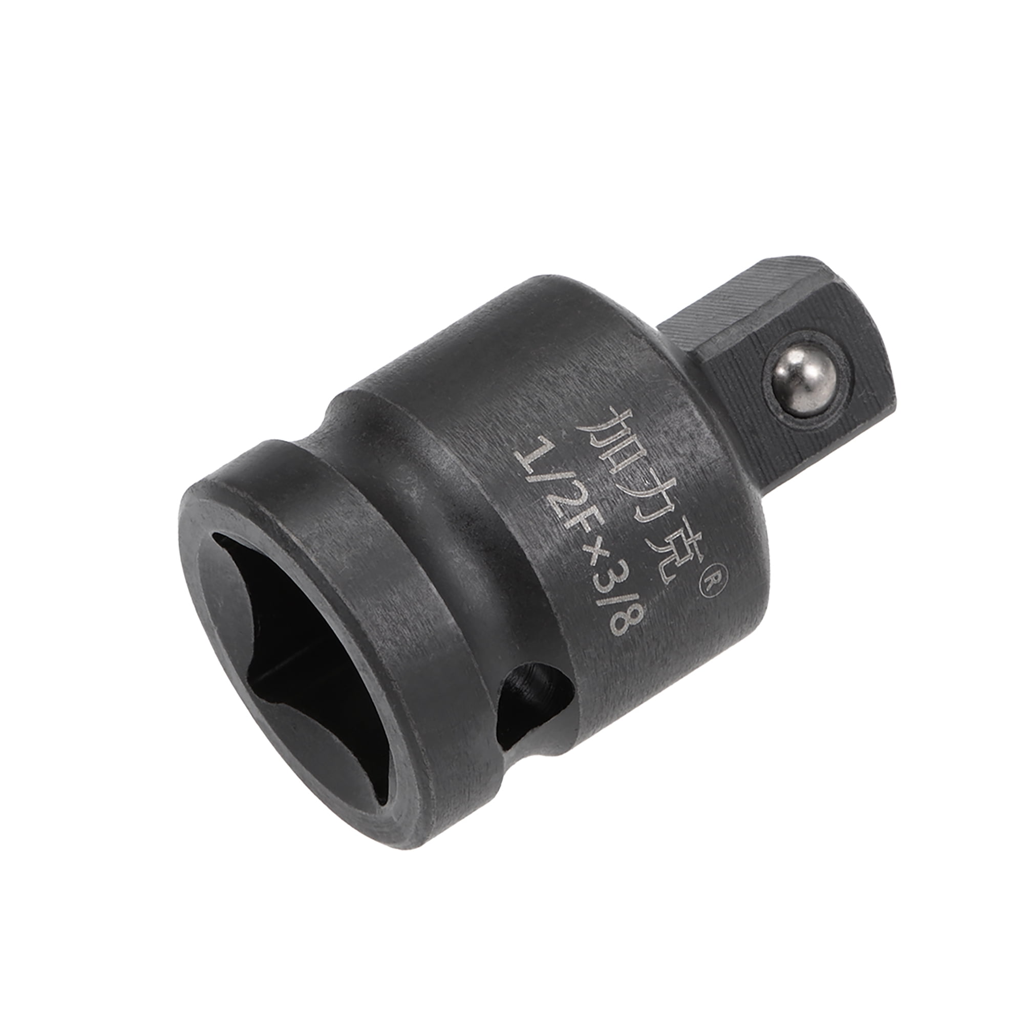 Uxcell 1/2" Drive (F) x 3/8" (M) Impact Socket Reducer for Ratchet ...