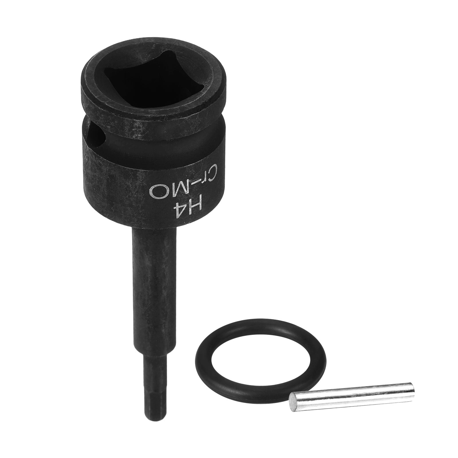 Uxcell 1/2" Drive Impact Hex Bit Socket H4(4mm) Metric CR-MO Steel 6 ...