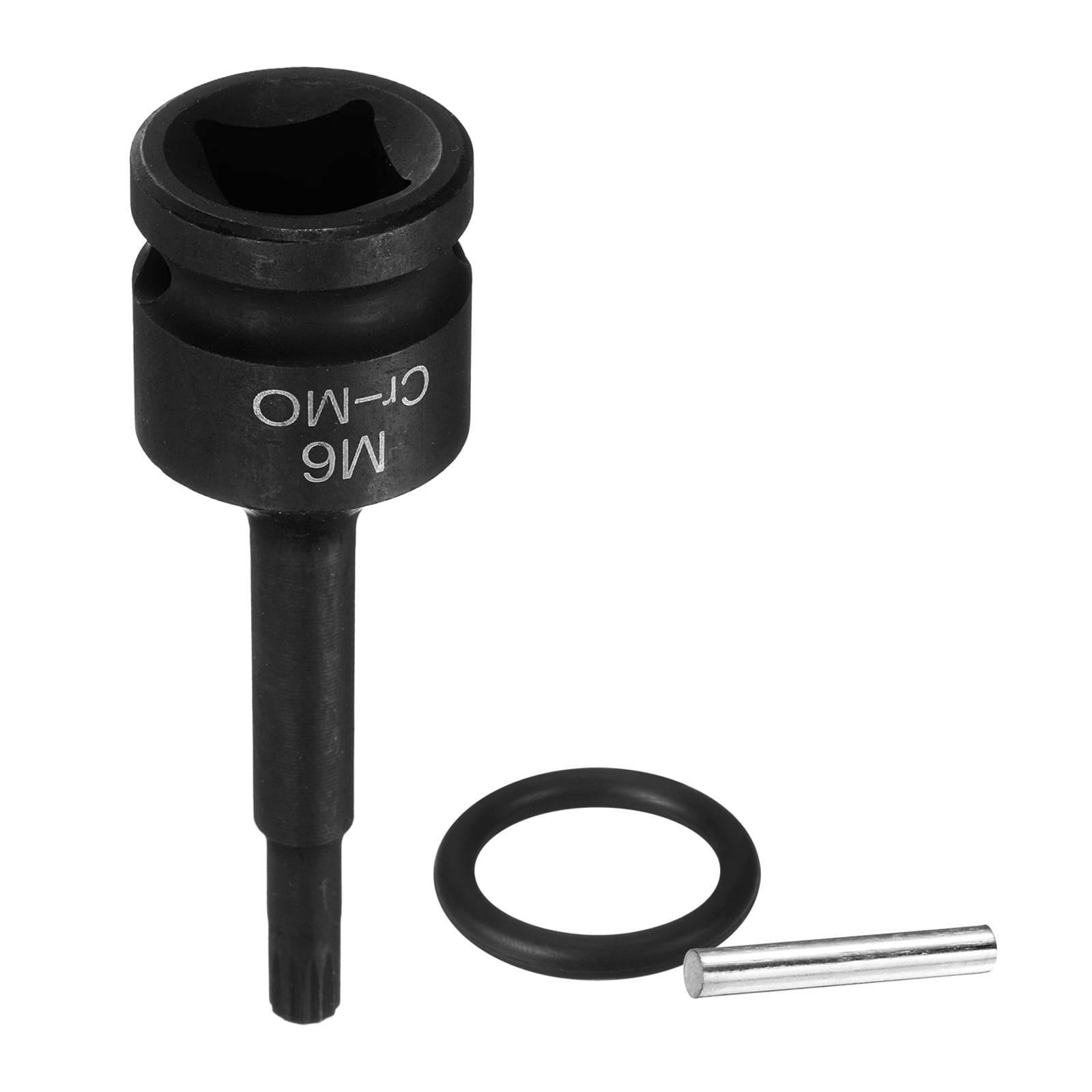 Uxcell 1/2" Drive M6 Triple Square Impact Spline Bit Socket 6mm CR-MO ...