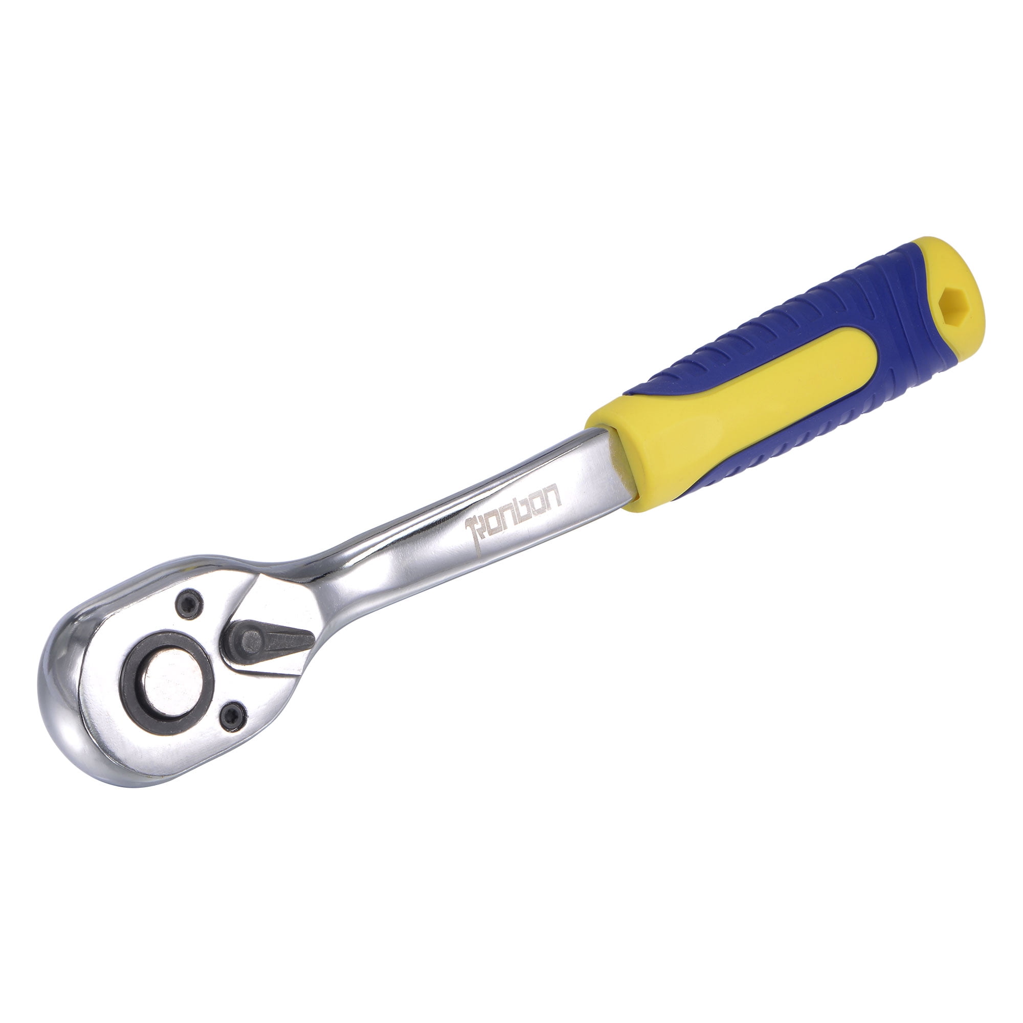 Uxcell 1/2" Drive Ratchet Socket Wrench, 72 Tooth Quick Release ...