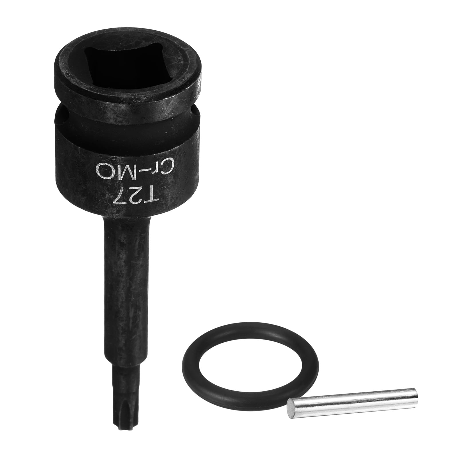 Uxcell 1/2" Drive Torx Bit Socket T27 Impact 6 Point Star Bit Sockets ...
