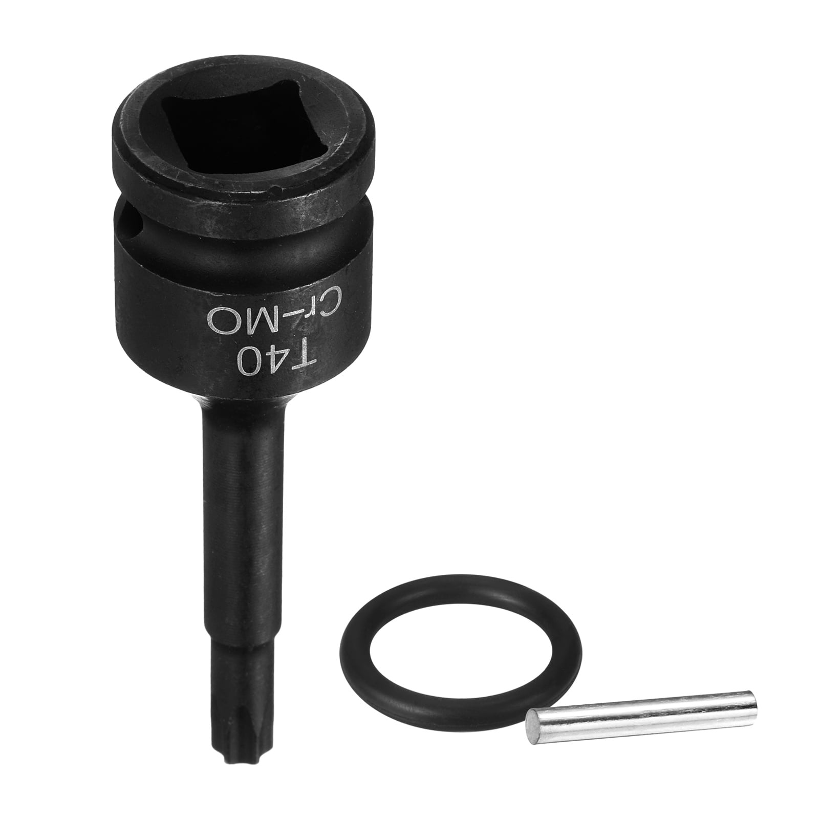 Uxcell 1/2" Drive Torx Bit Socket T40 Impact 6 Point Star Bit Sockets ...