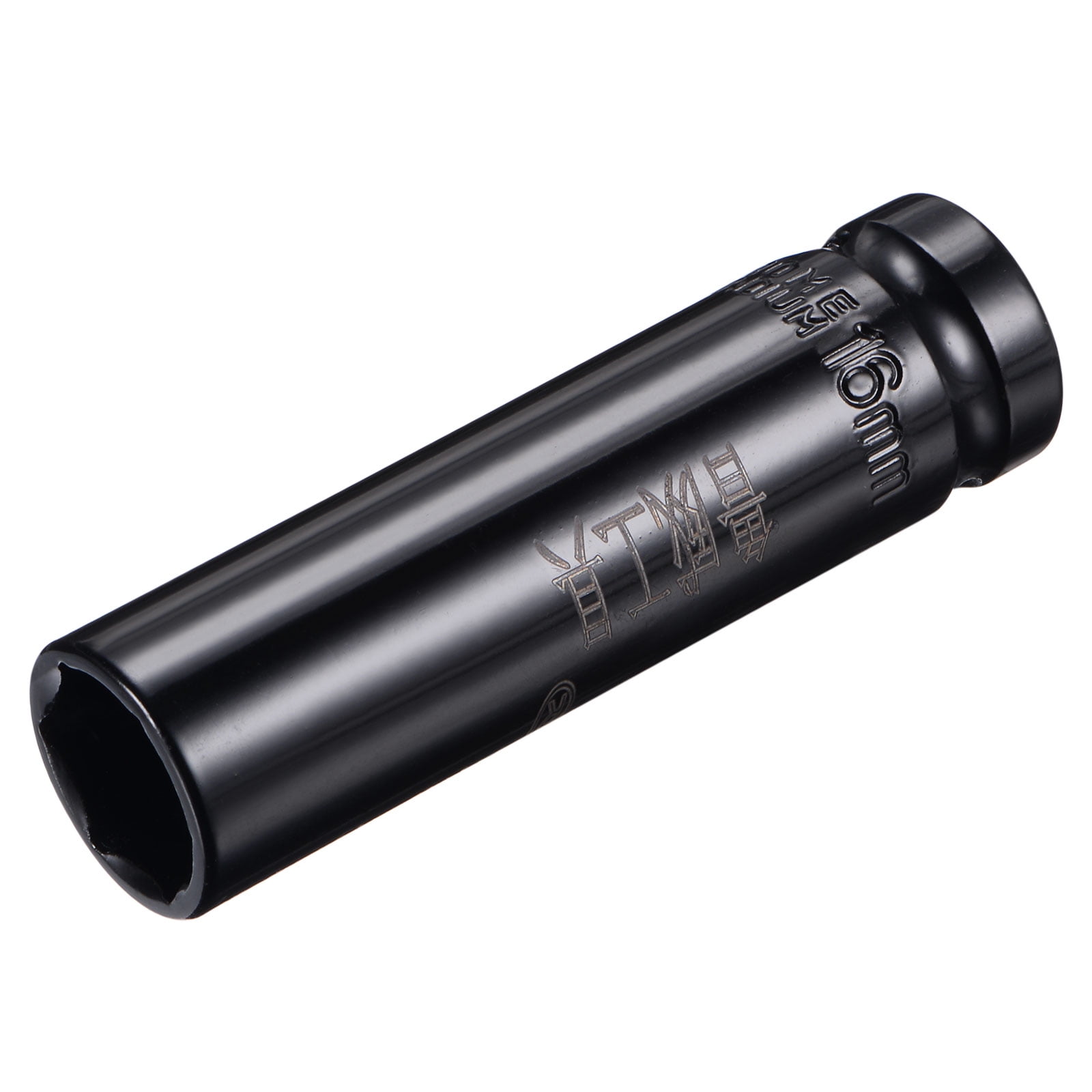 Uxcell 1/2" Drive by 16mm Deep Impact Socket, Heat-Treated CR-V Steel 3 ...