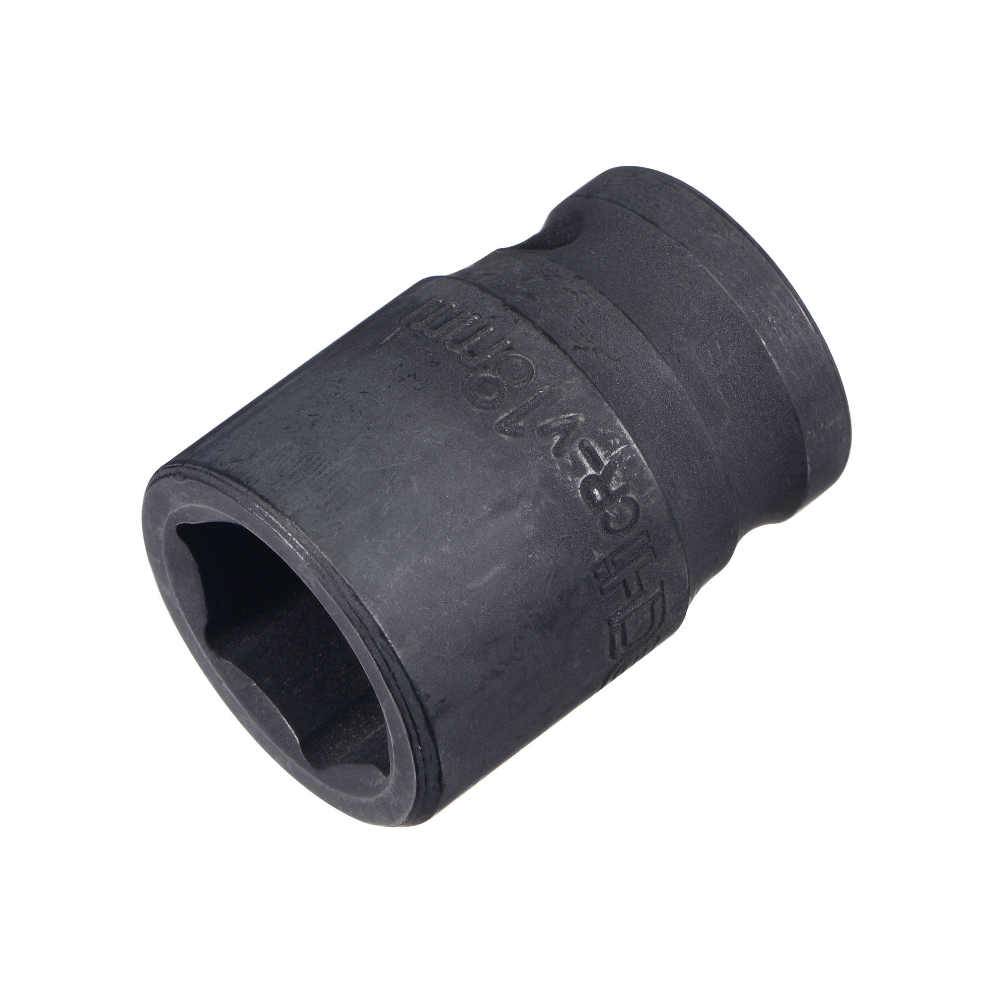Uxcell 1/2" Drive by 18mm 6-Point Impact Socket, CR-V Steel 1.5" Length ...
