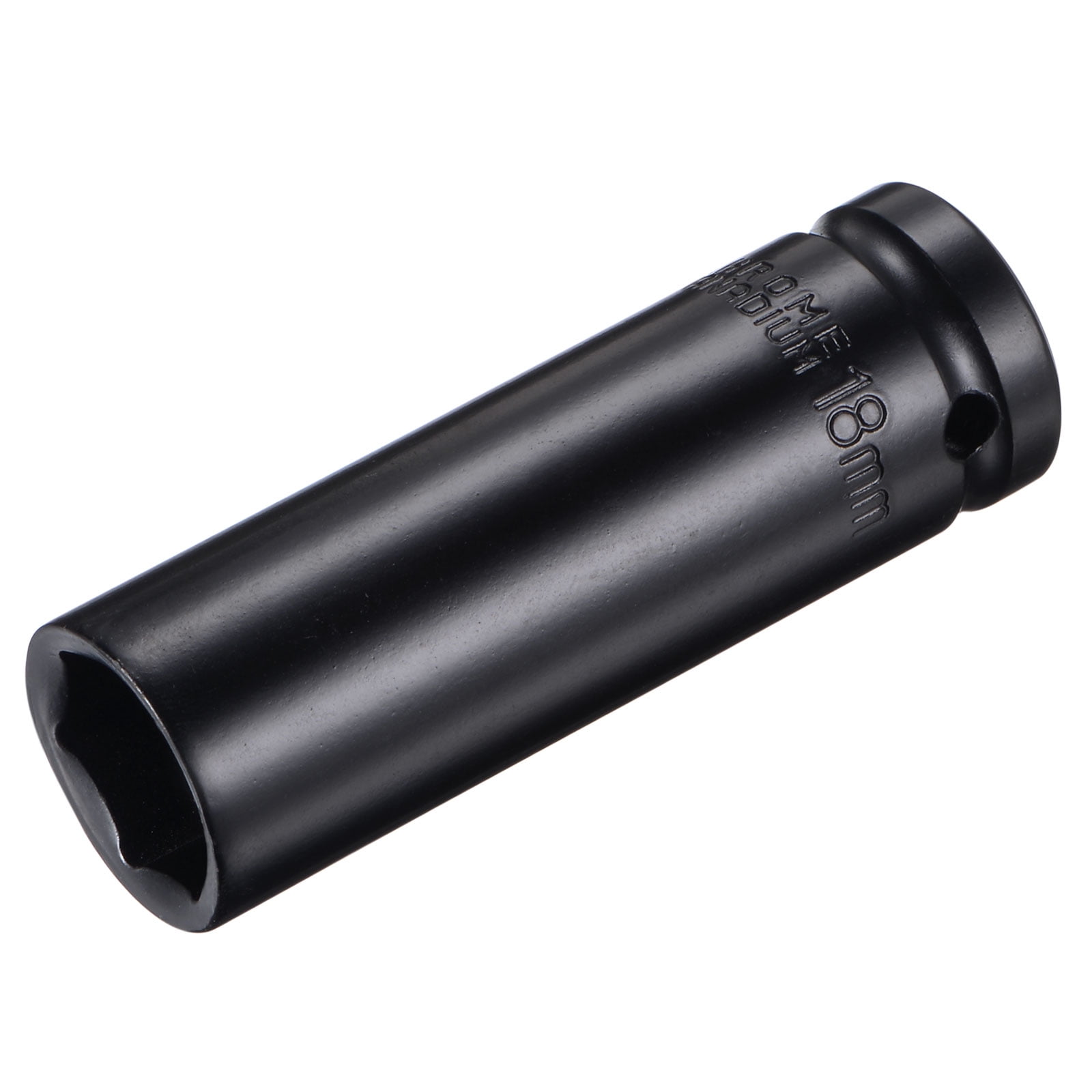 Uxcell 1/2" Drive by 18mm Deep Impact Socket, Heat-Treated CR-V Steel 3 ...