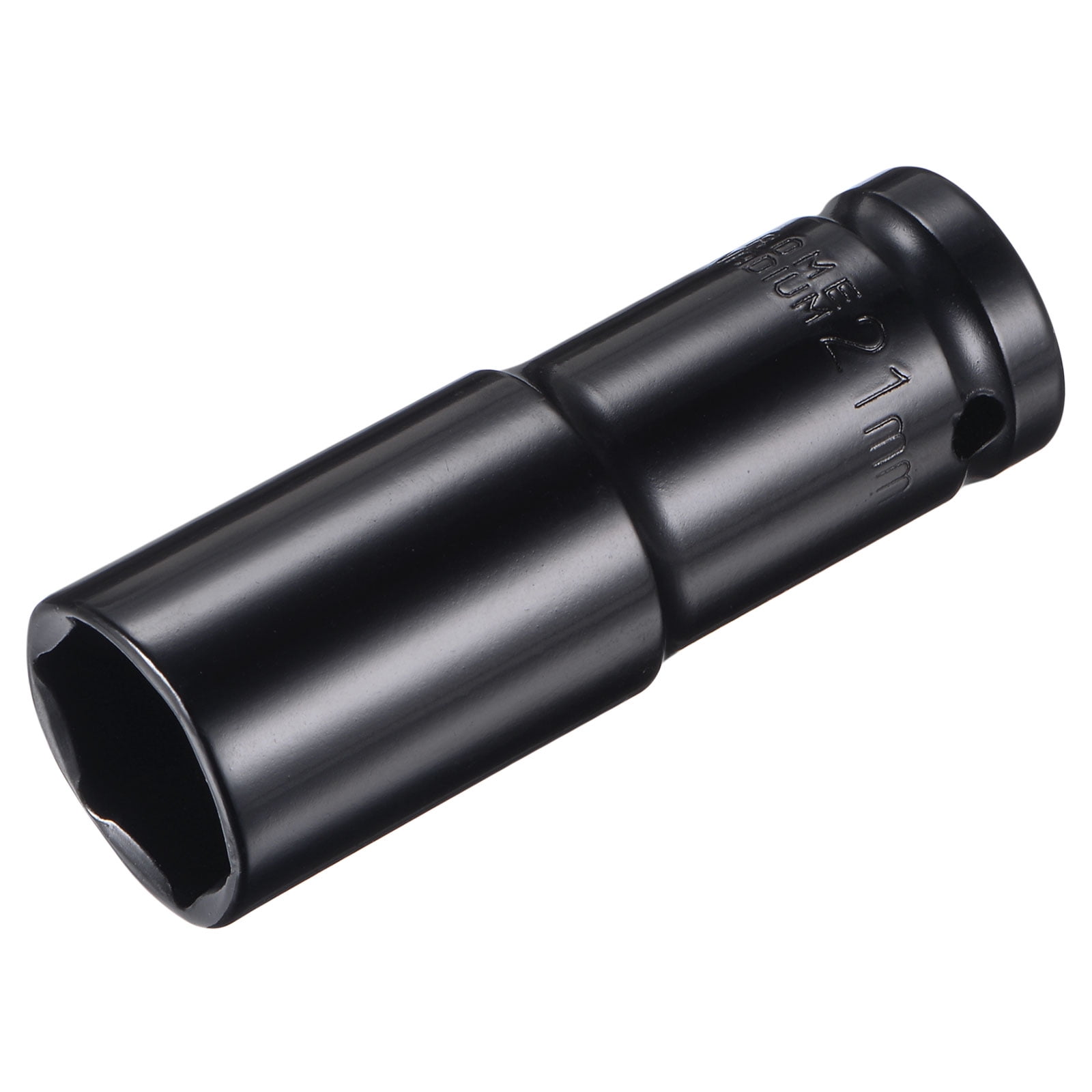 Uxcell 1/2" Drive by 21mm Deep Impact Socket, Heat-Treated CR-V Steel 3 ...
