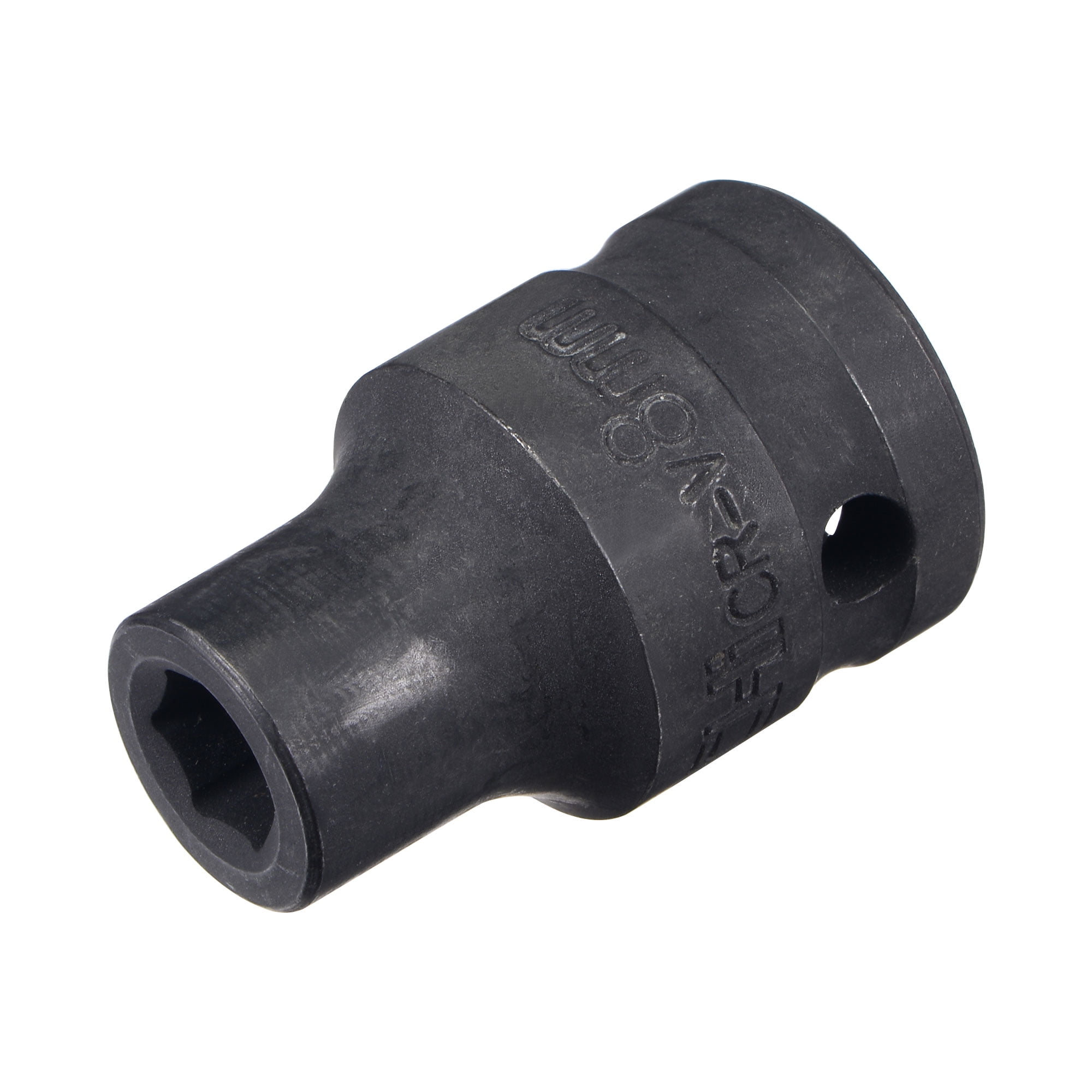 Uxcell 1/2" Drive by 8mm 6-Point Impact Socket, CR-V Steel 1.5" Length ...