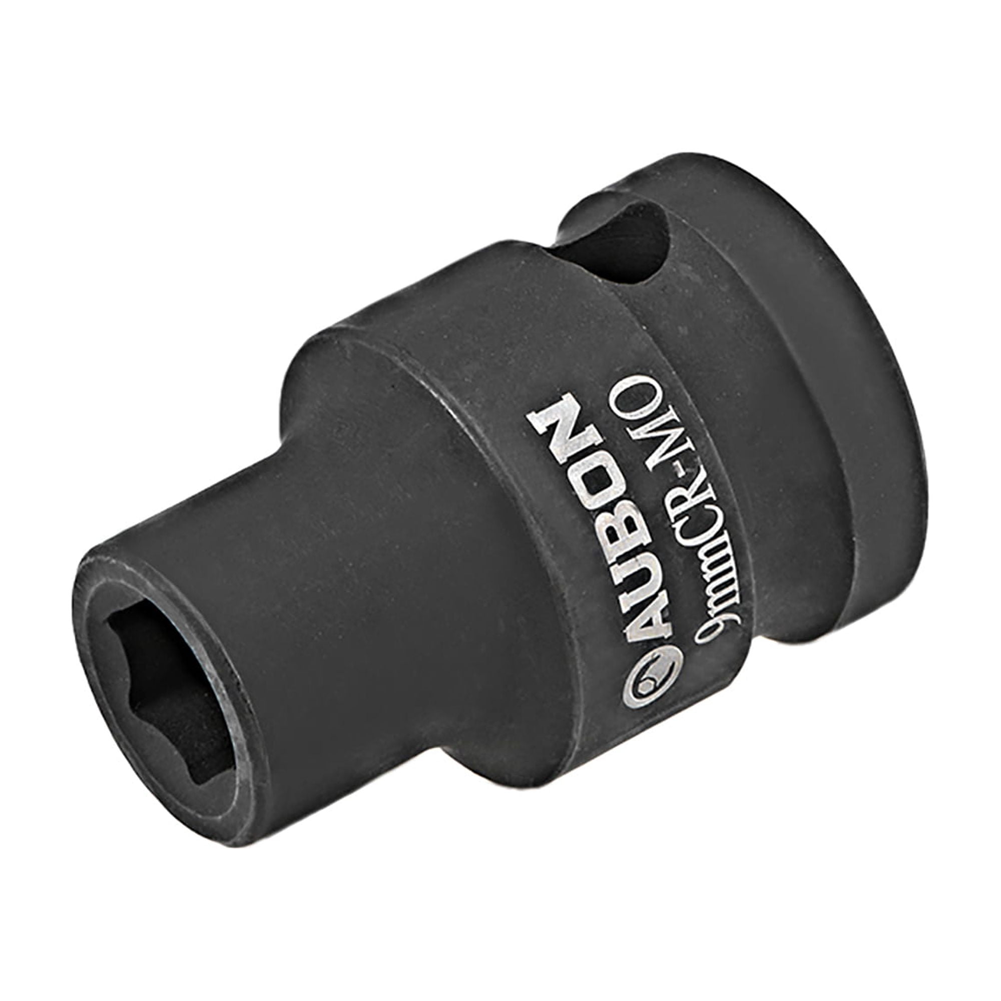 Uxcell 1/2" Drive by 9mm Shallow Impact Socket, Cr-Mo Alloy Steel, 6 ...