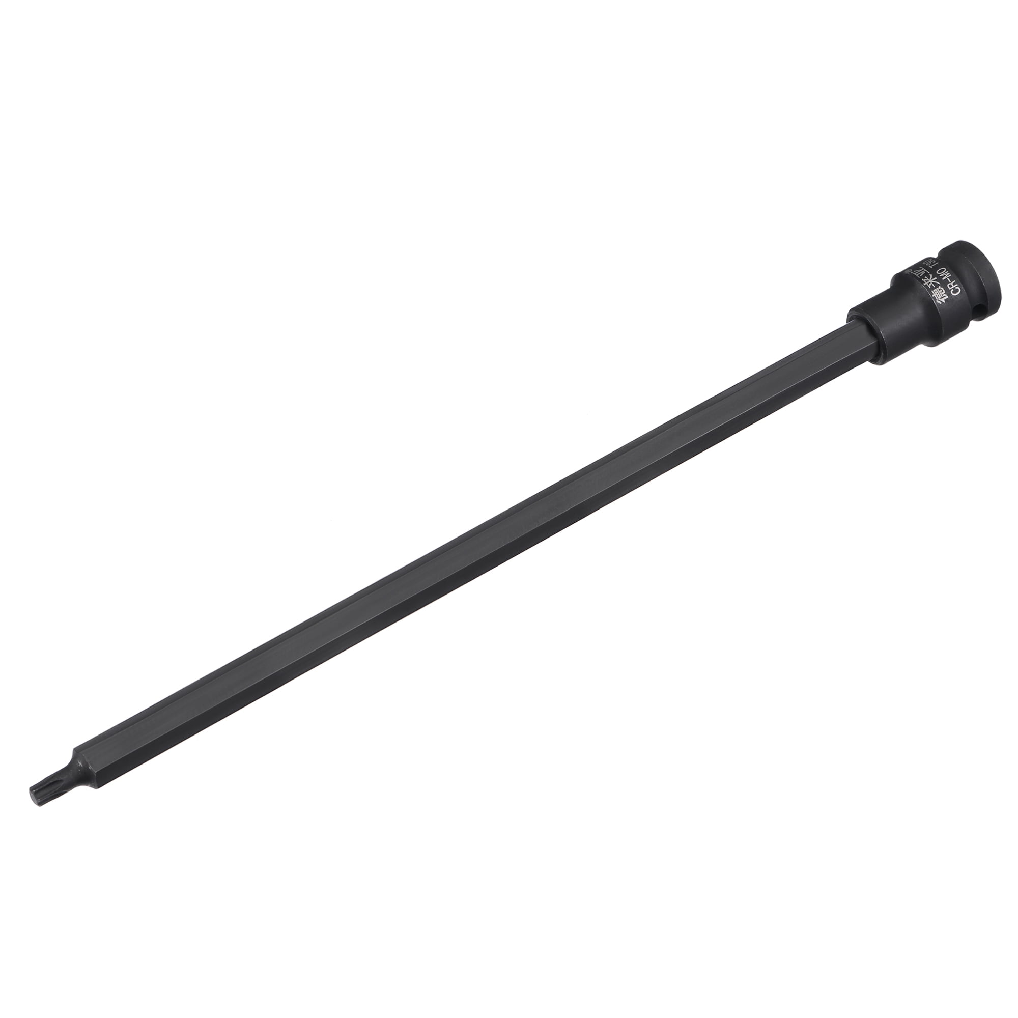 Uxcell 1/2" Drive x T30 12" Length S2 Steel Bits, Cr-Mo Sockets, Torx ...