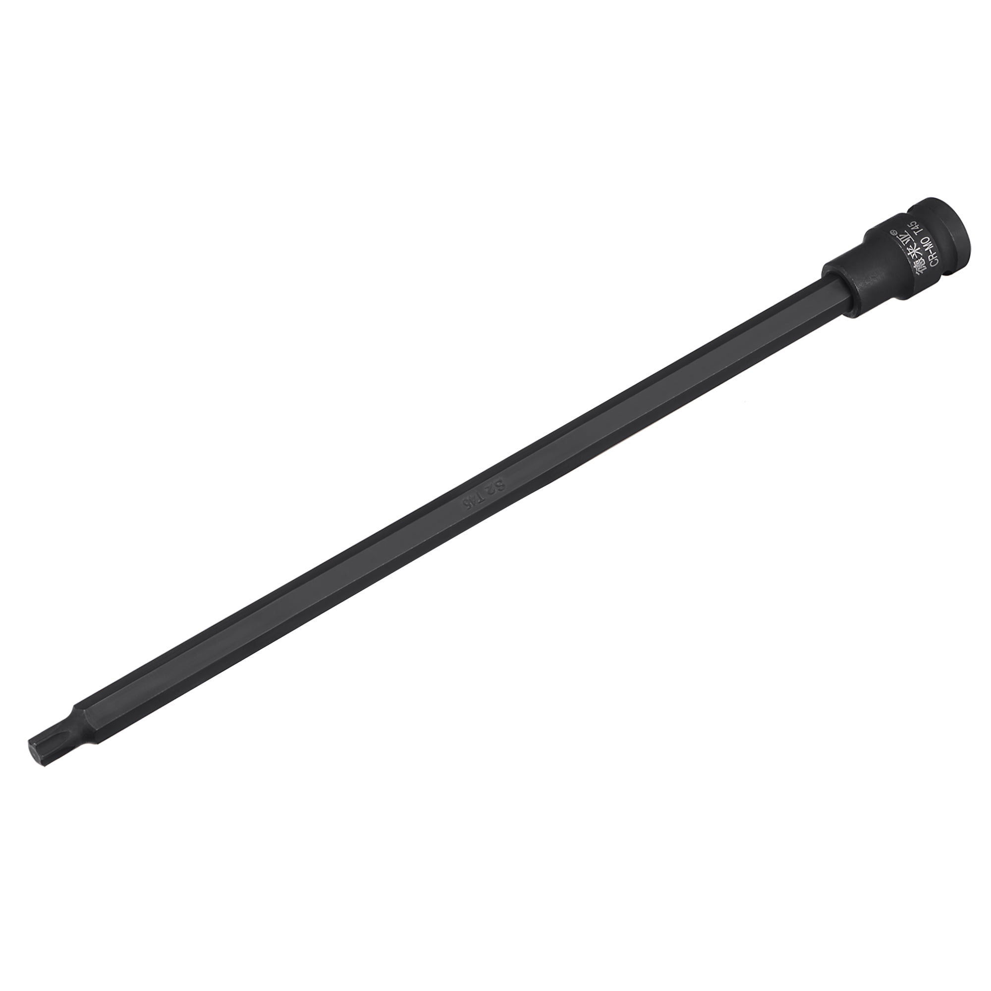 Uxcell 1/2" Drive x T45 12" Length S2 Steel Bits, Cr-Mo Sockets, Torx Bit Socket - Walmart.com