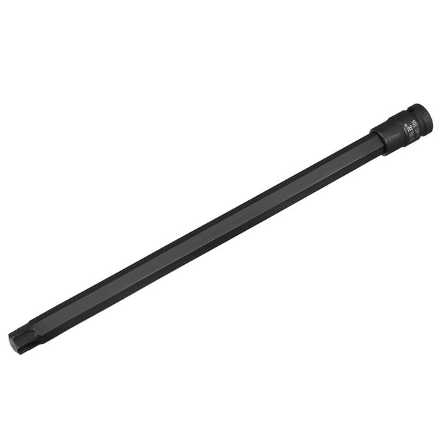 Uxcell Torx Bit Socket, 1/2" Drive x T65, 12" Length, S2 Steel Bits, Cr ...