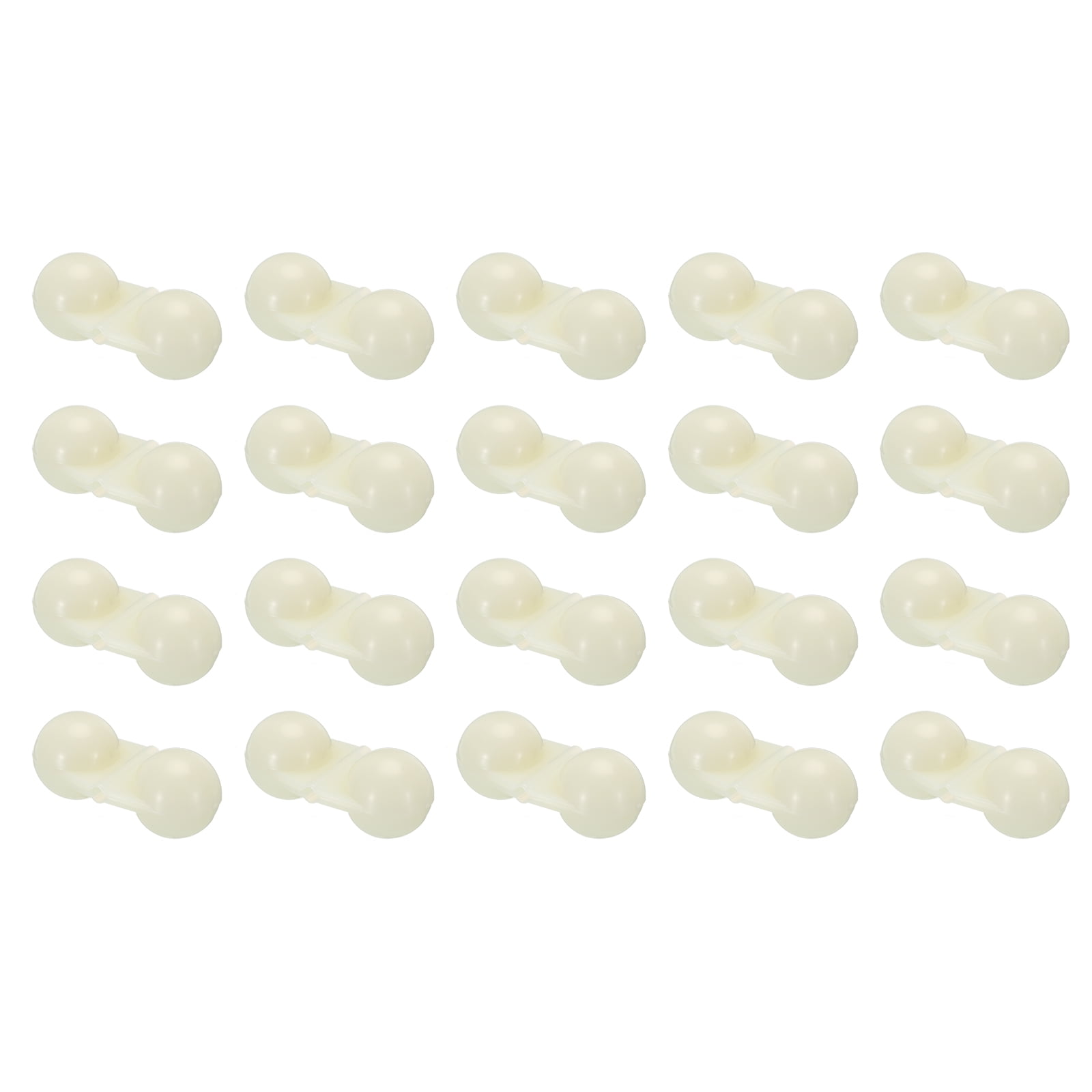 Uxcell 1.2'' Fishing Double Rattle Beads Catfish Rattles Beads Rattles ...