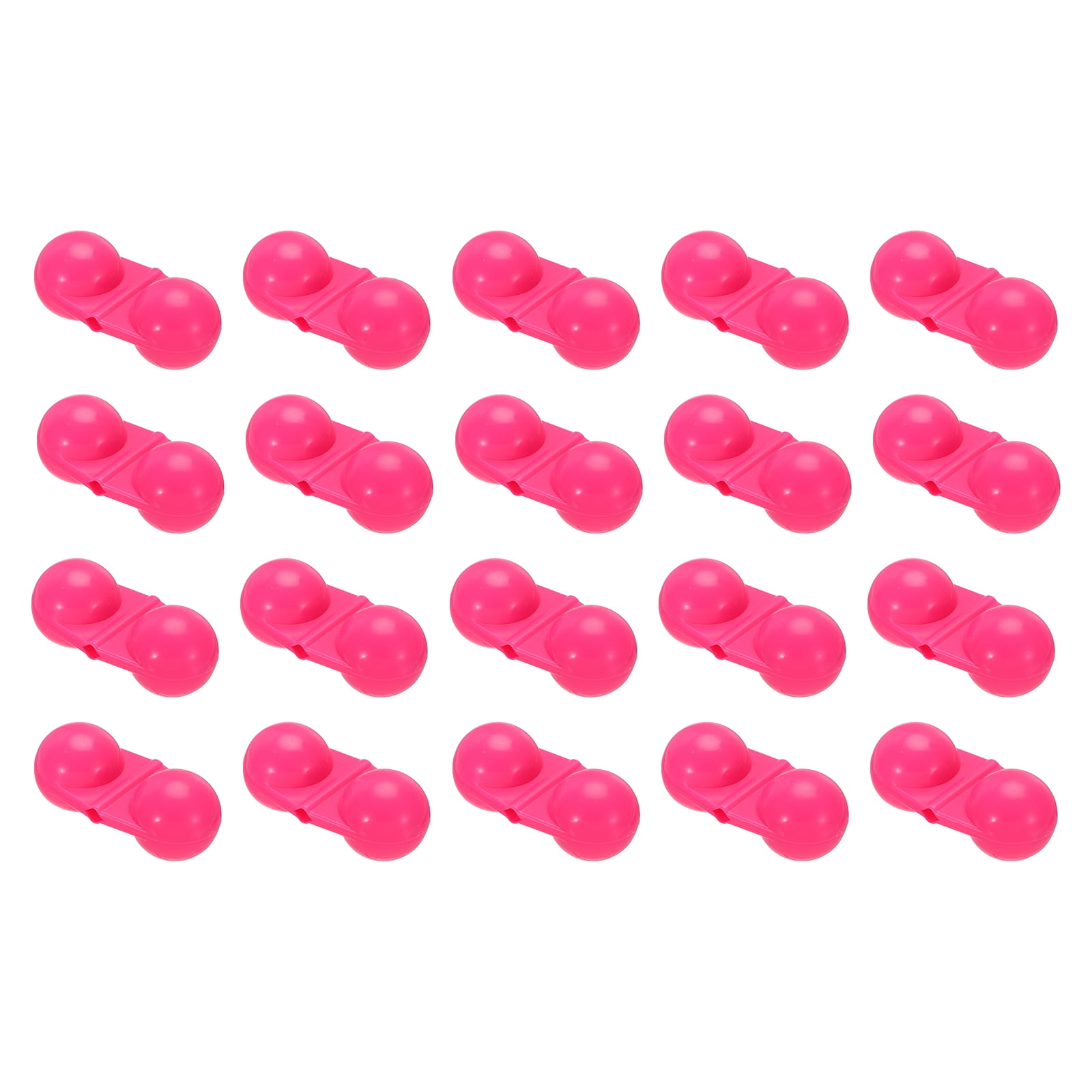 Uxcell 1.2'' Fishing Double Rattle Beads Catfish Rattles Beads Rattles ...