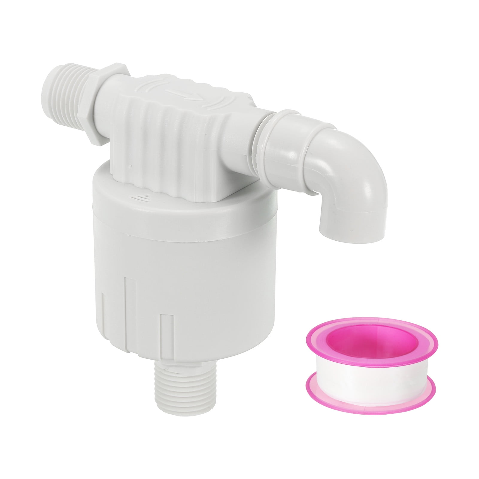 Uxcell 1/2 Inch Float Valve, Side Inlet Water Automatic Float Valve ...