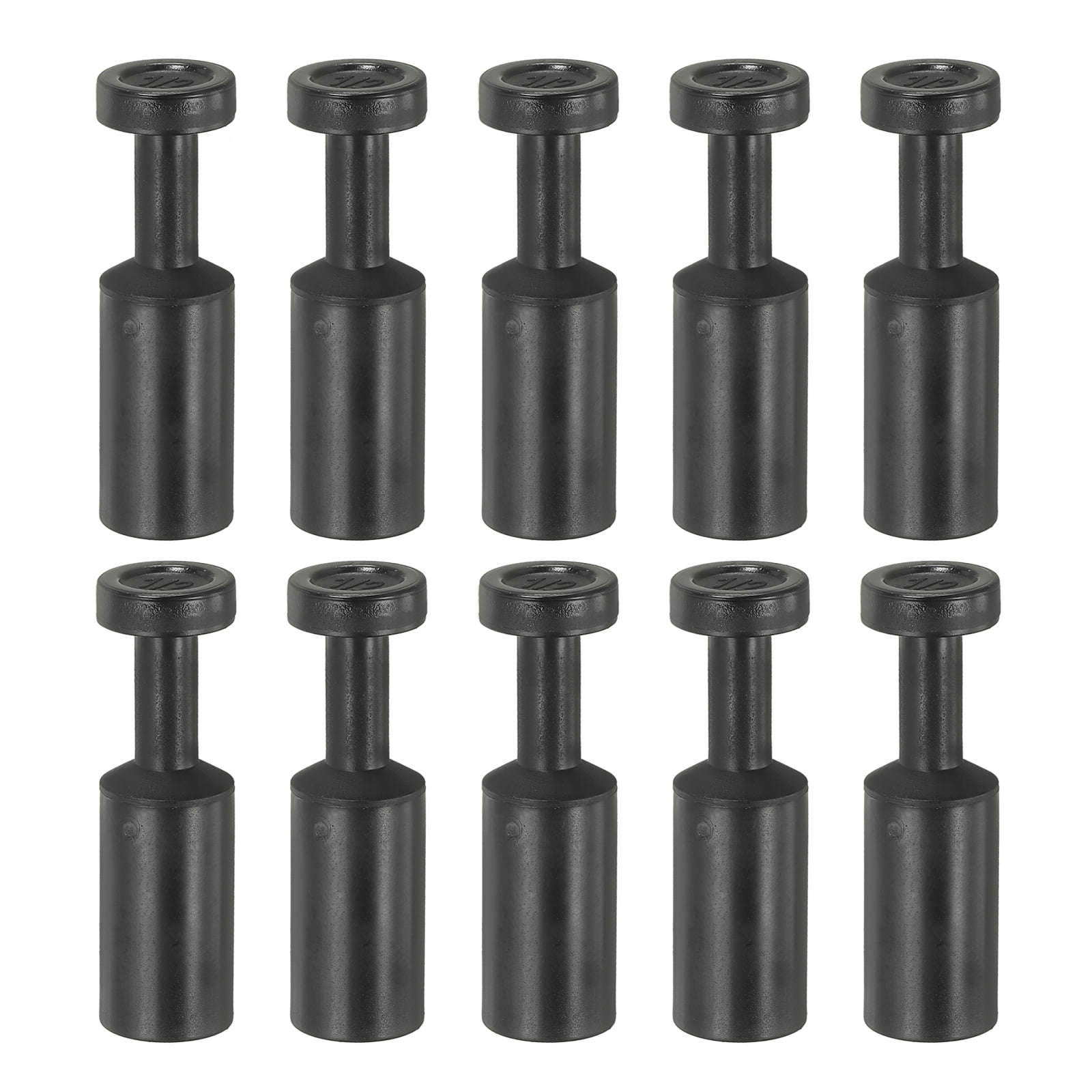 Uxcell 1/2 Inch Push to Connect Fitting Plug Pneumatic Air Fittings ...