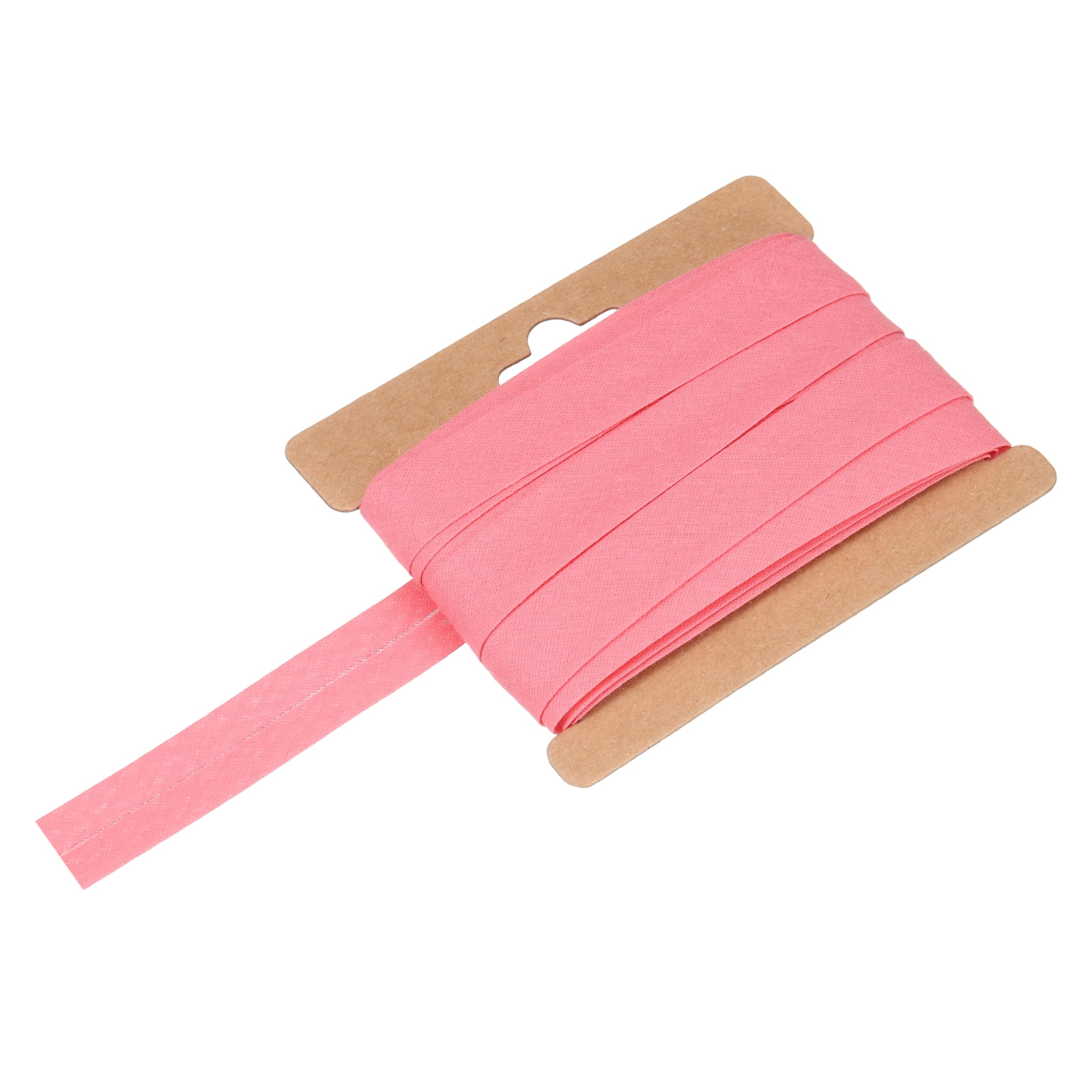 Uxcell 1Pc Single Fold Bias Tape Cotton for Sewing 1/2 inch x 10 Yards ...