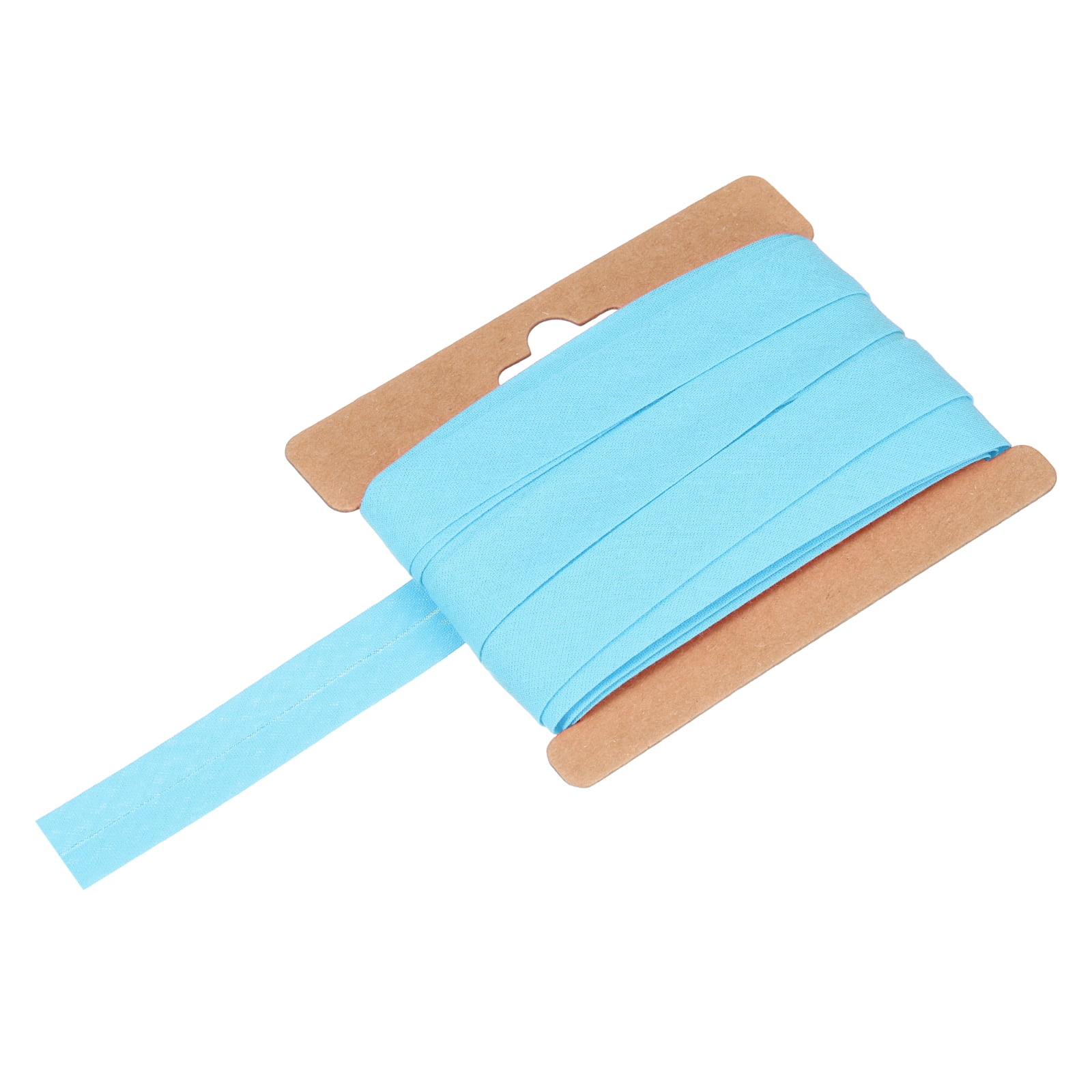 Uxcell 1Pcs Single Fold Bias Tape Cotton for Sewing 1/2 inch x 10 Yards ...