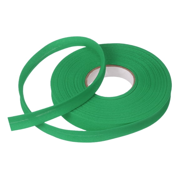 Uxcell 1/2 Inch Single Fold Bias Tape Polyester Continuous Bulk Bias ...