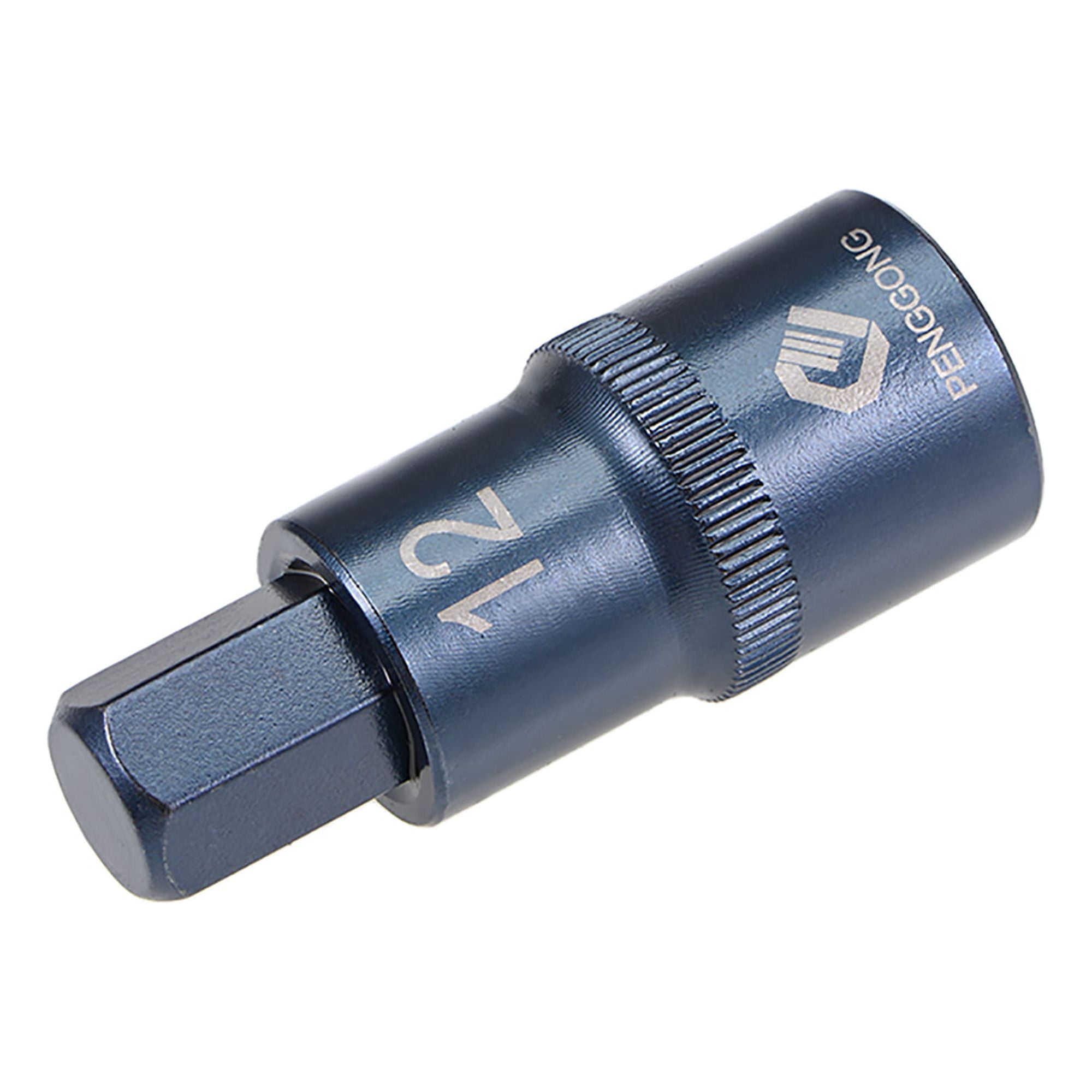 Uxcell 1/2-Inch Square Drive x H12 Metric Hex Bit Socket, 2 Inch Length ...