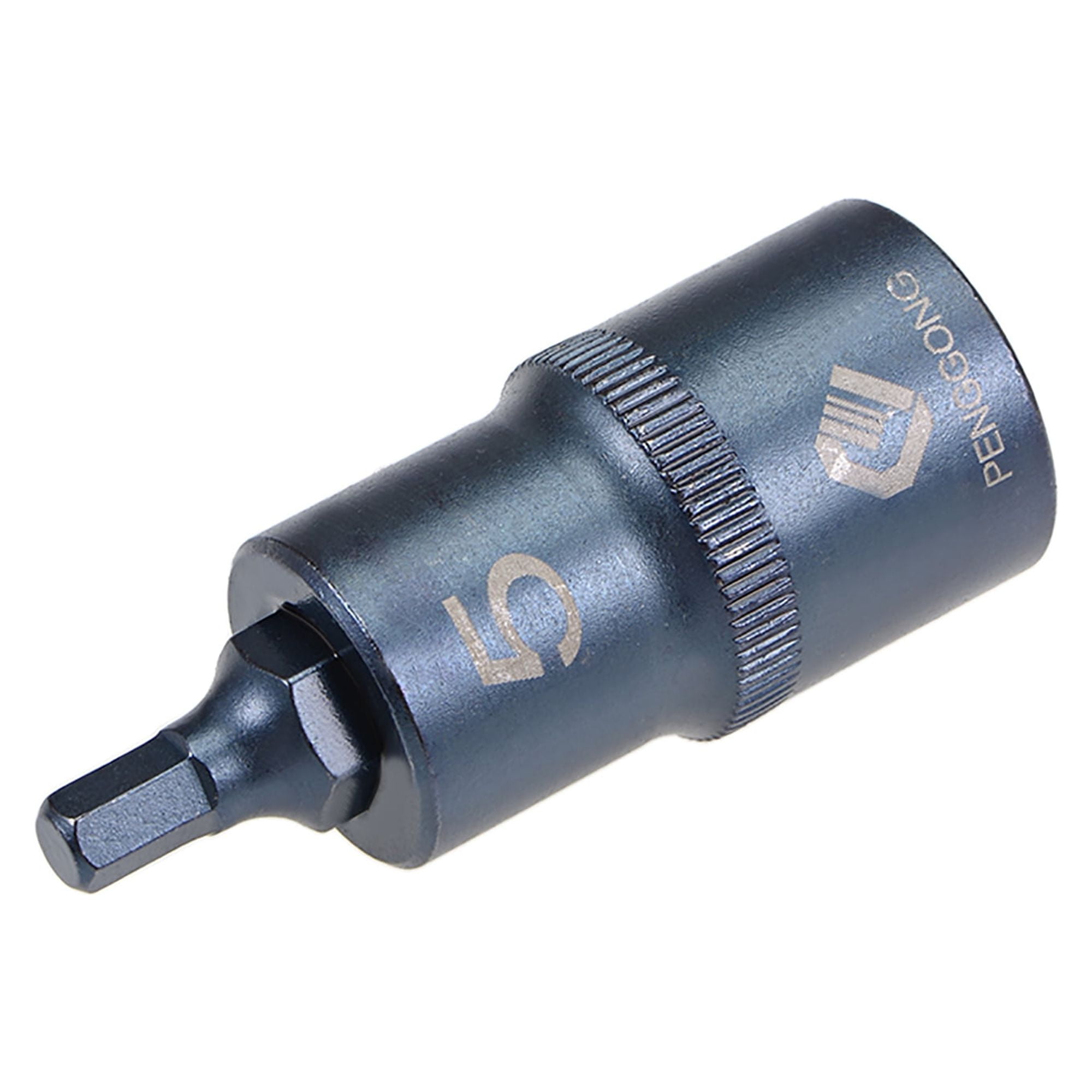 Uxcell 1/2-Inch Square Drive x H5 Metric Hex Bit Socket, 2 Inch Length ...