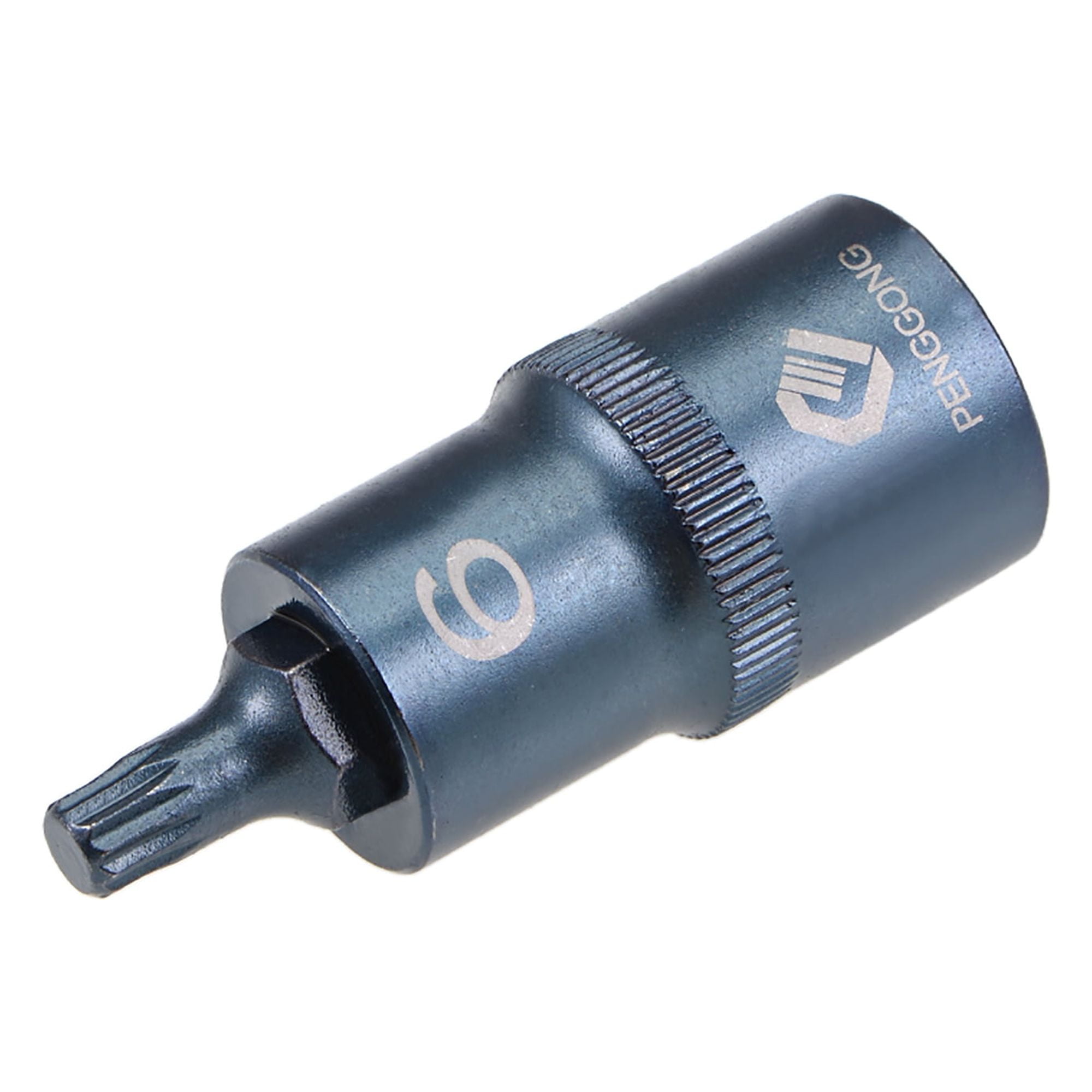 Uxcell 1/2-Inch Square Drive x M6 Metric Spline Bit Socket, 2 Inch ...