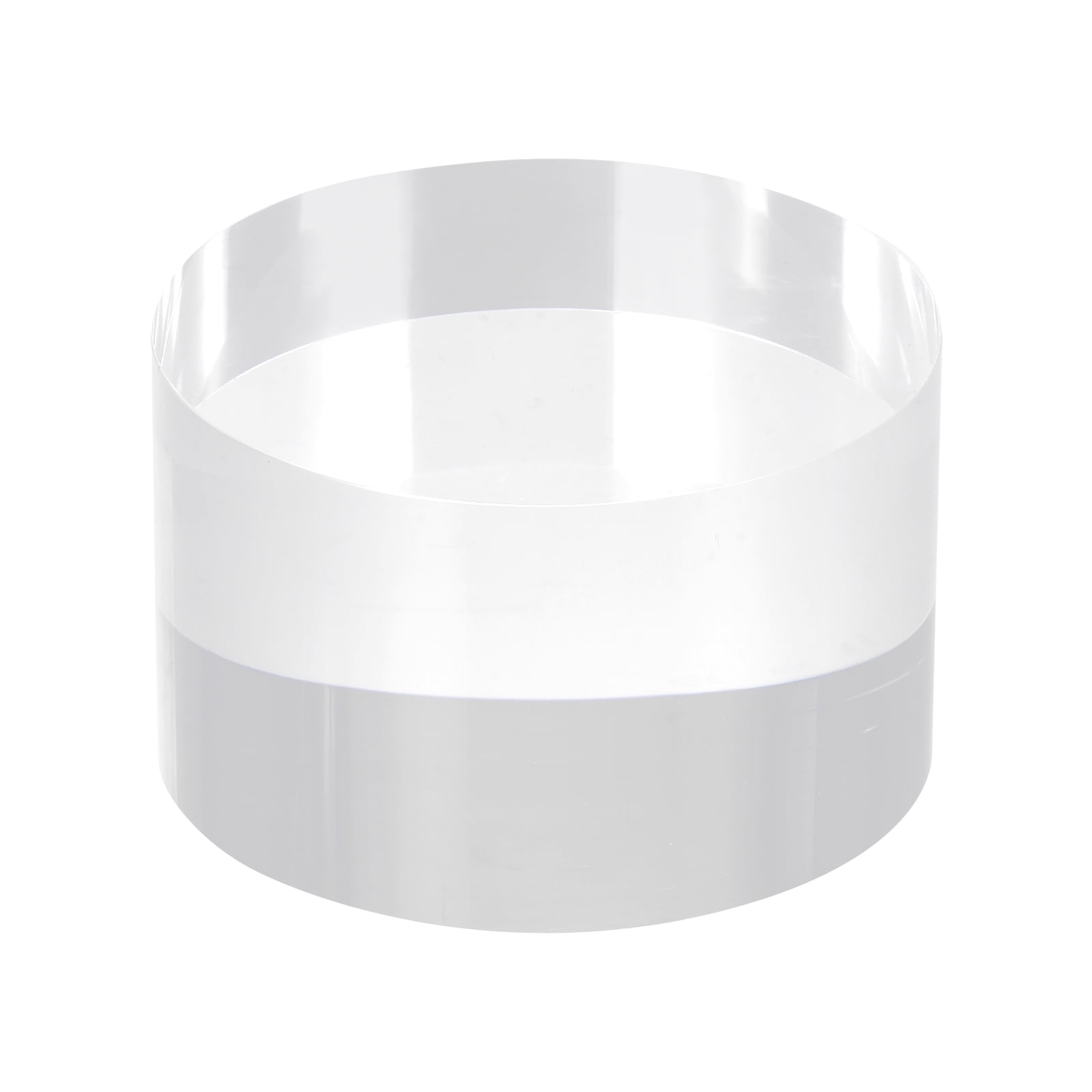 Uxcell 1.2 Inches x 2 Inches Clear Acrylic Solid Cylinder Round Display ...