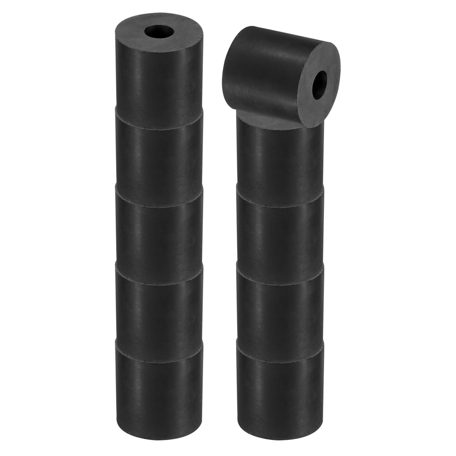 Uxcell 1.2"OD 0.39"ID 1.2"Thickness Neoprene Round Anti-vibration ...