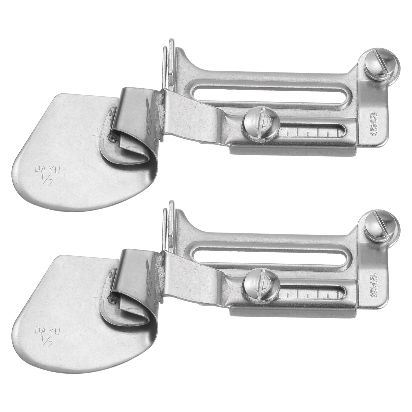 Uxcell 1/2" Outlet Sewing Binder, Flat Seamer Folder Adjustable Rolled ...