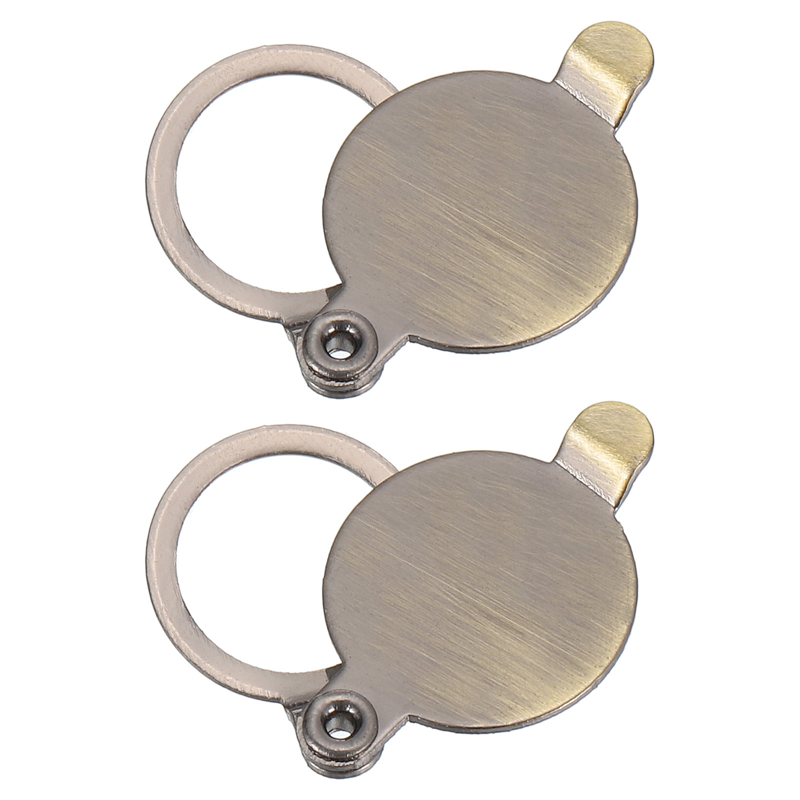 Uxcell 1/2" Peephole Cover,Copper Privacy Door Viewer Cover for Home ...