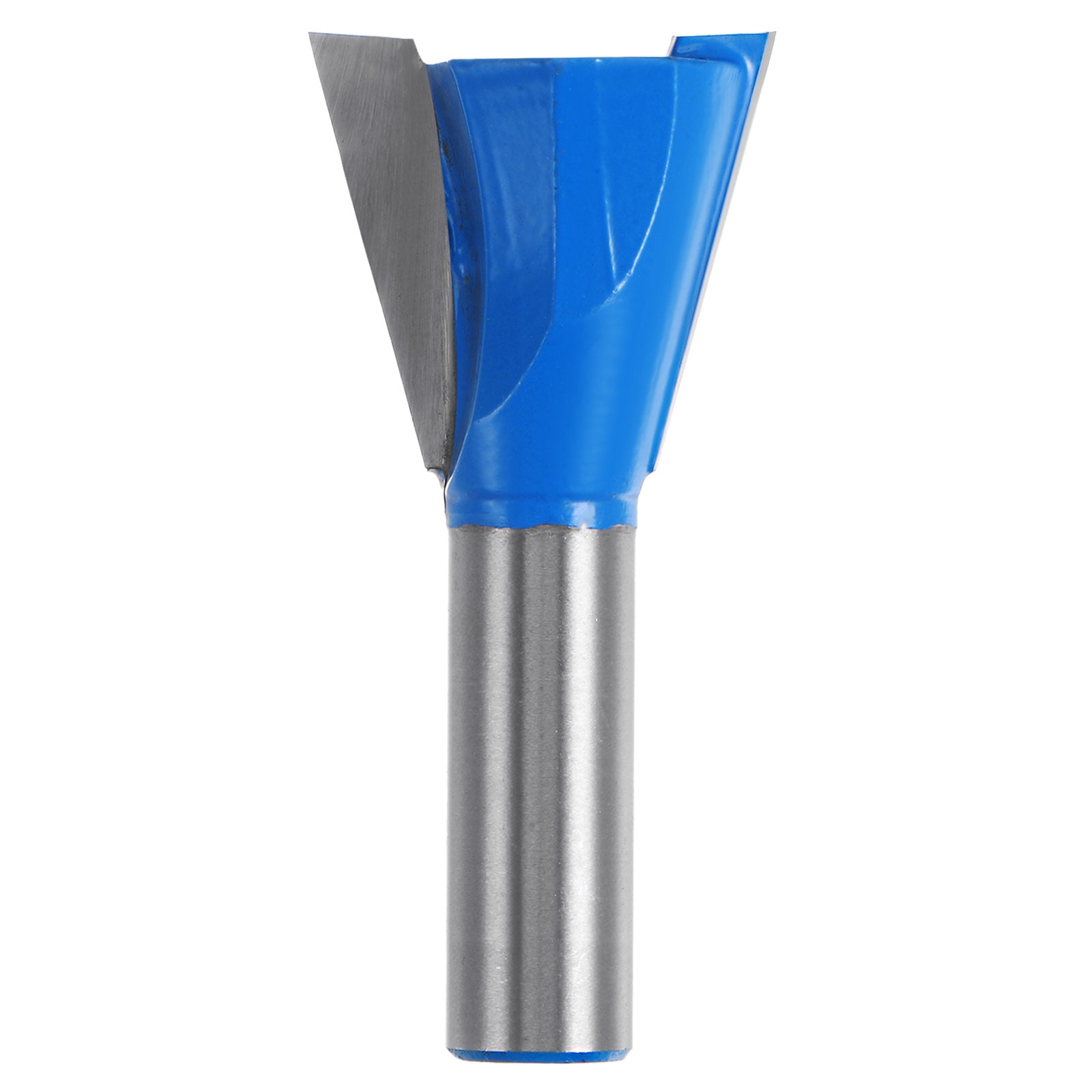 Uxcell 1/2" Shank 1-1/4" Dia Tungsten Carbide Dovetail Joint Bit ...