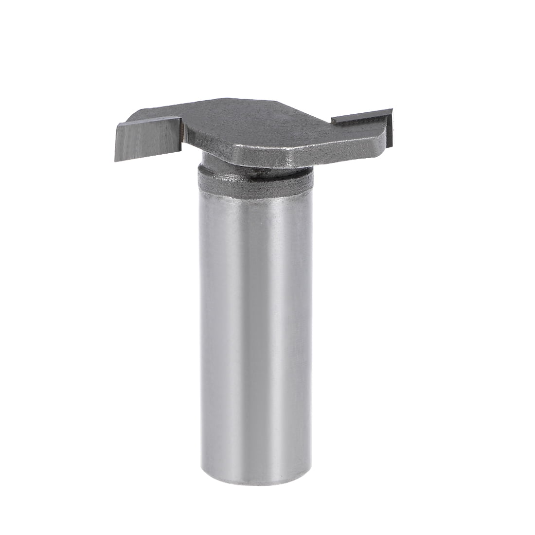 Uxcell 1/2” Shank 5/32” Cutting Depth 2 Flute HSS Undercut Woodworking ...