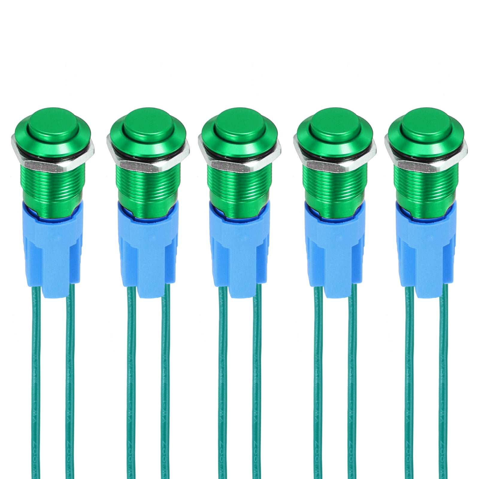 Latching Push Button Switch Gebildet 2-Pack 16mm - 12V-24V, 5A, SPDT ...