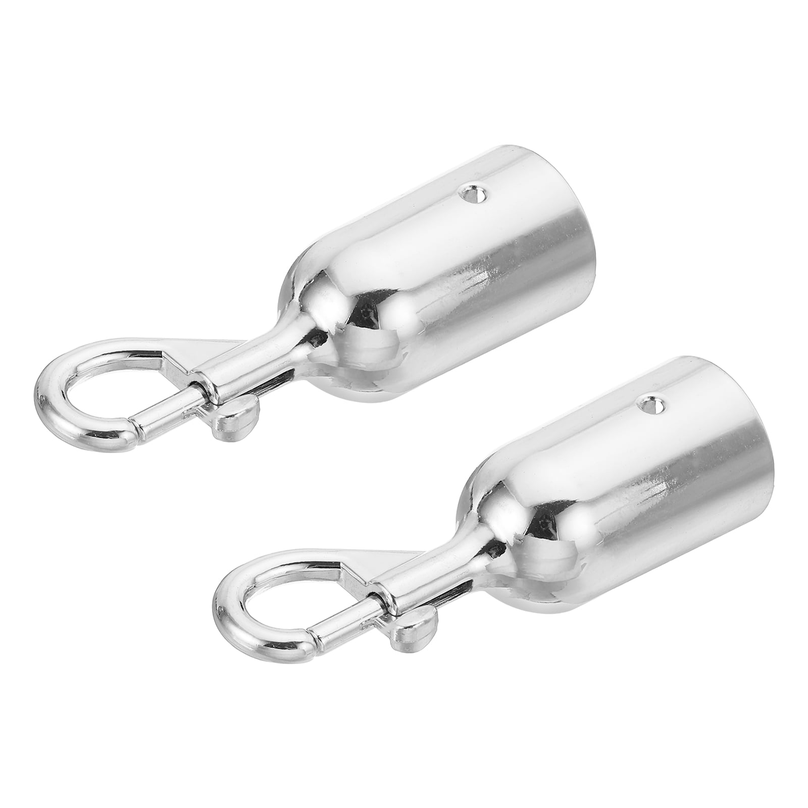 Uxcell 1.2" Stanchion Rope End Stopper Cord End Caps Barrier Rope End ...