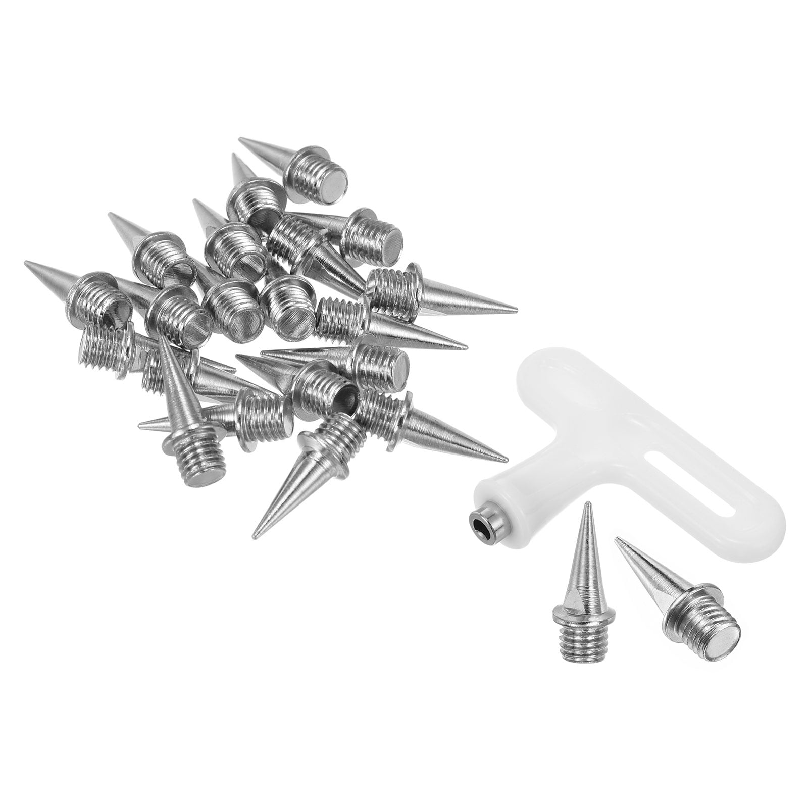 Uxcell 1/2" Steel Track Spikes Sports Shoes Spikes Replacement ...