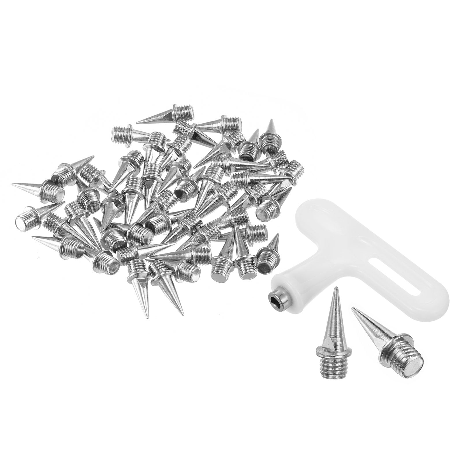 Uxcell 1/2" Steel Track Spikes Sports Shoes Spikes Replacement ...