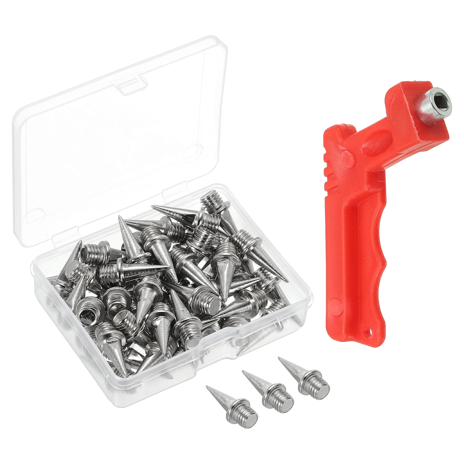 Uxcell 1/2" Track Spikes Shoe Spikes Sports Long Spike with Spike ...