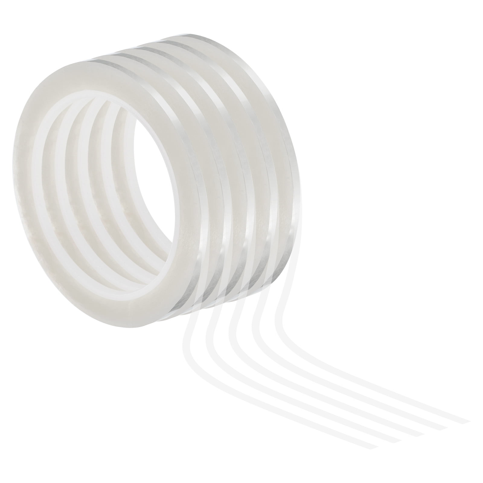 Uxcell 1/2" Whiteboard Tape, 3 Pack Thin Dry Erase Tape 72 Yard for ...