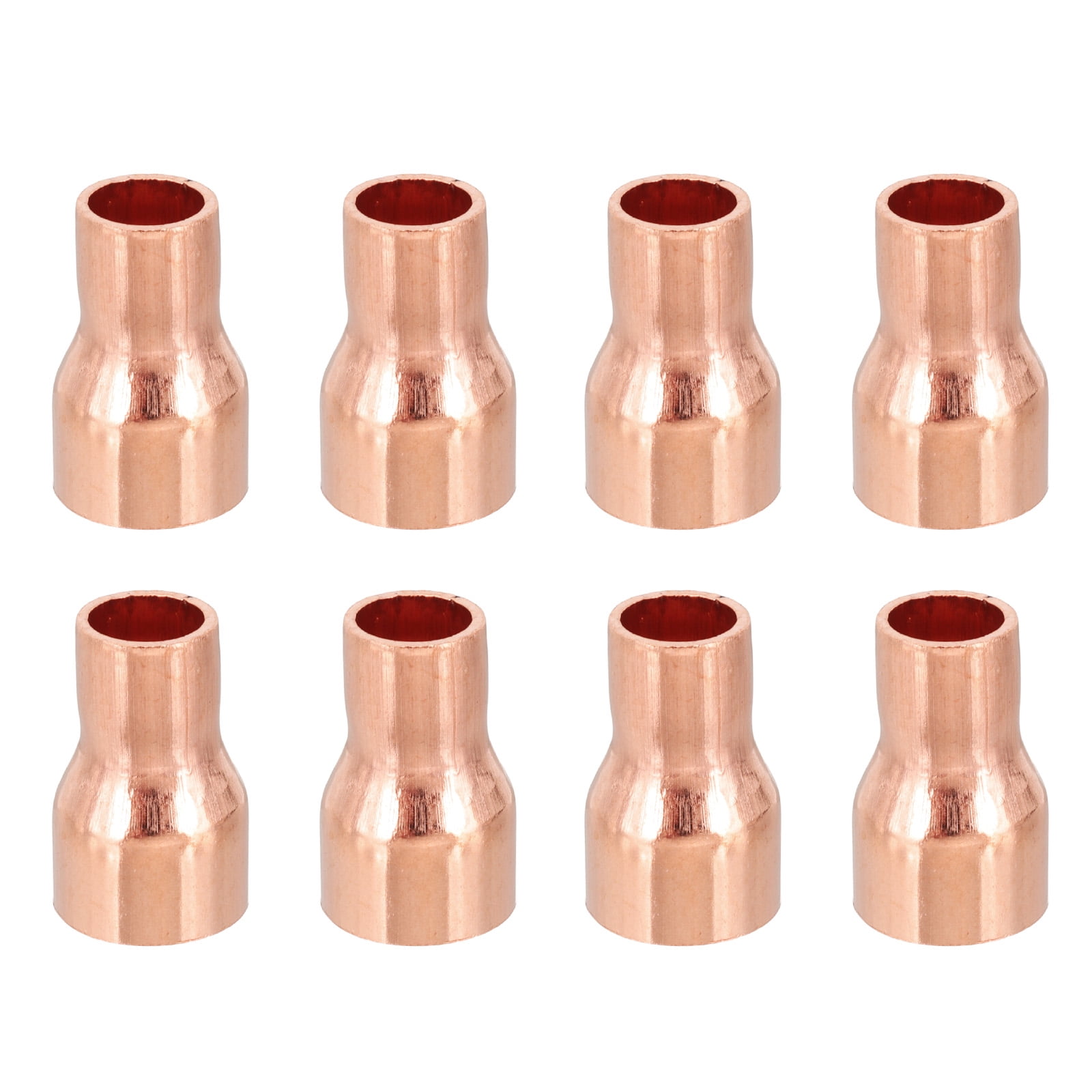 Copper Reducers 99.9% Pure Copper Reducing Coupling Pressure Fitting ...