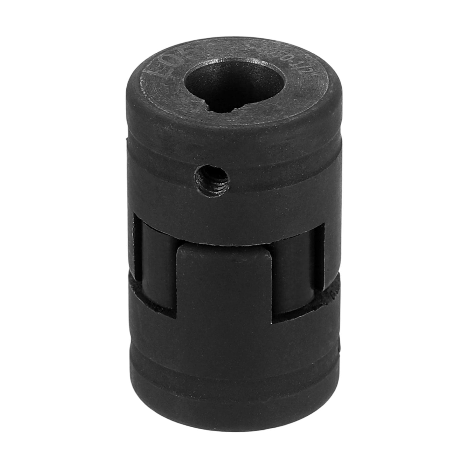 Uxcell 1/2" to 5/8" L050 Flexible 3-Piece L-Jaw Coupling Coupler Set ...