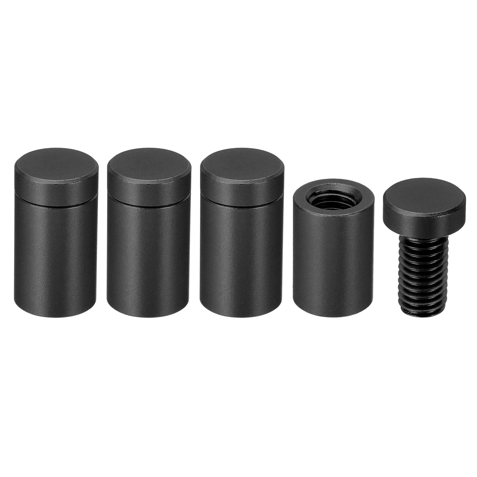 Uxcell 1/2 x 0.9 inch Sign Standoff Screws, 4 Pcs Stainless Steel Wall ...