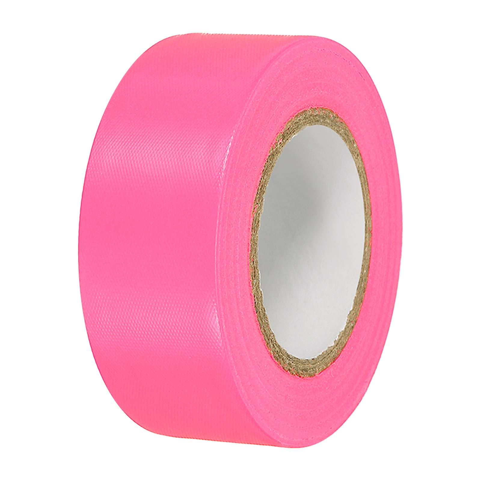 Uxcell 1.2"x300' Flagging Tape Non-Adhesive Neon Marking Tape, Pink ...