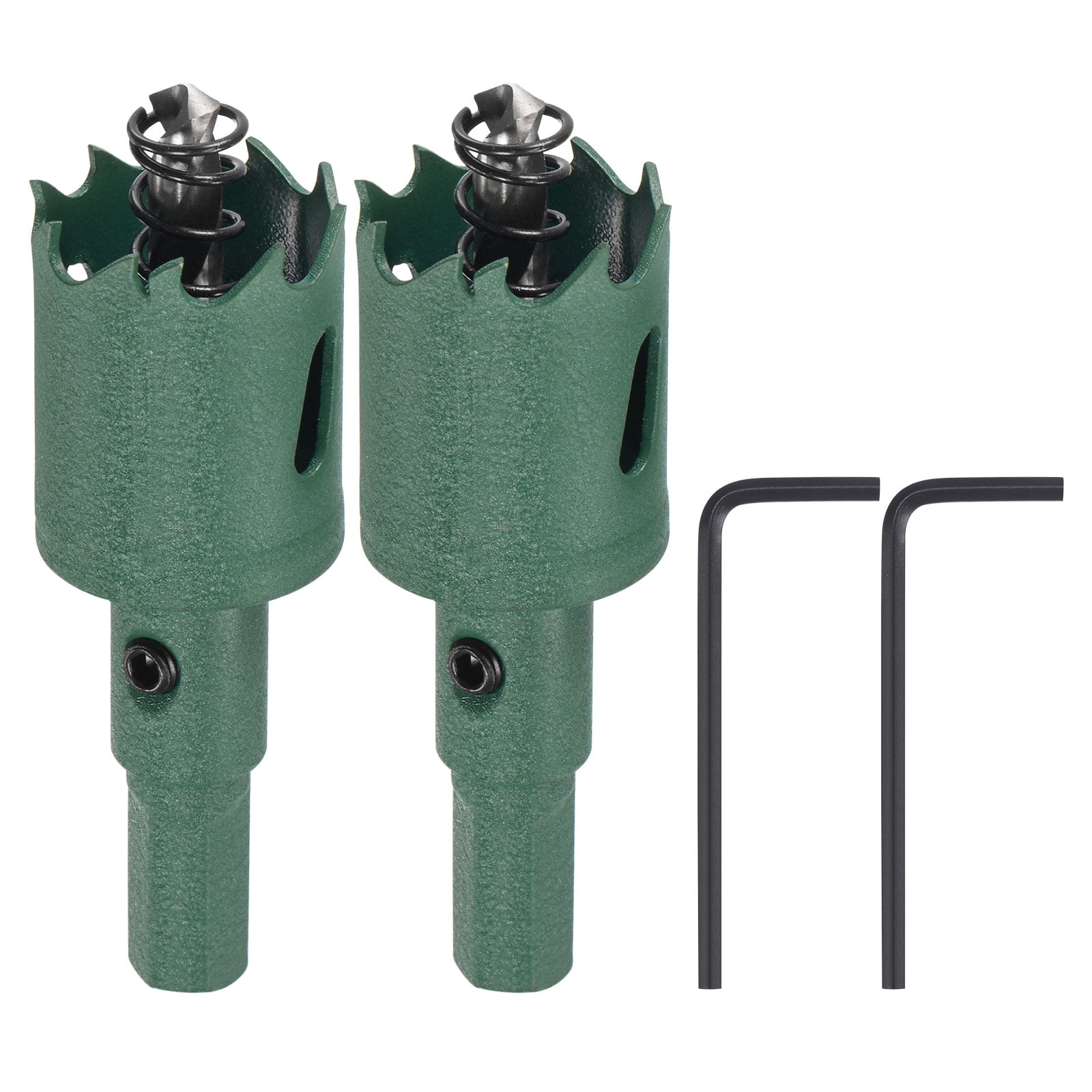 Uxcell Bi-Metal Hole Saw High Speed Steel Hole Cutter for Cutting Metal ...