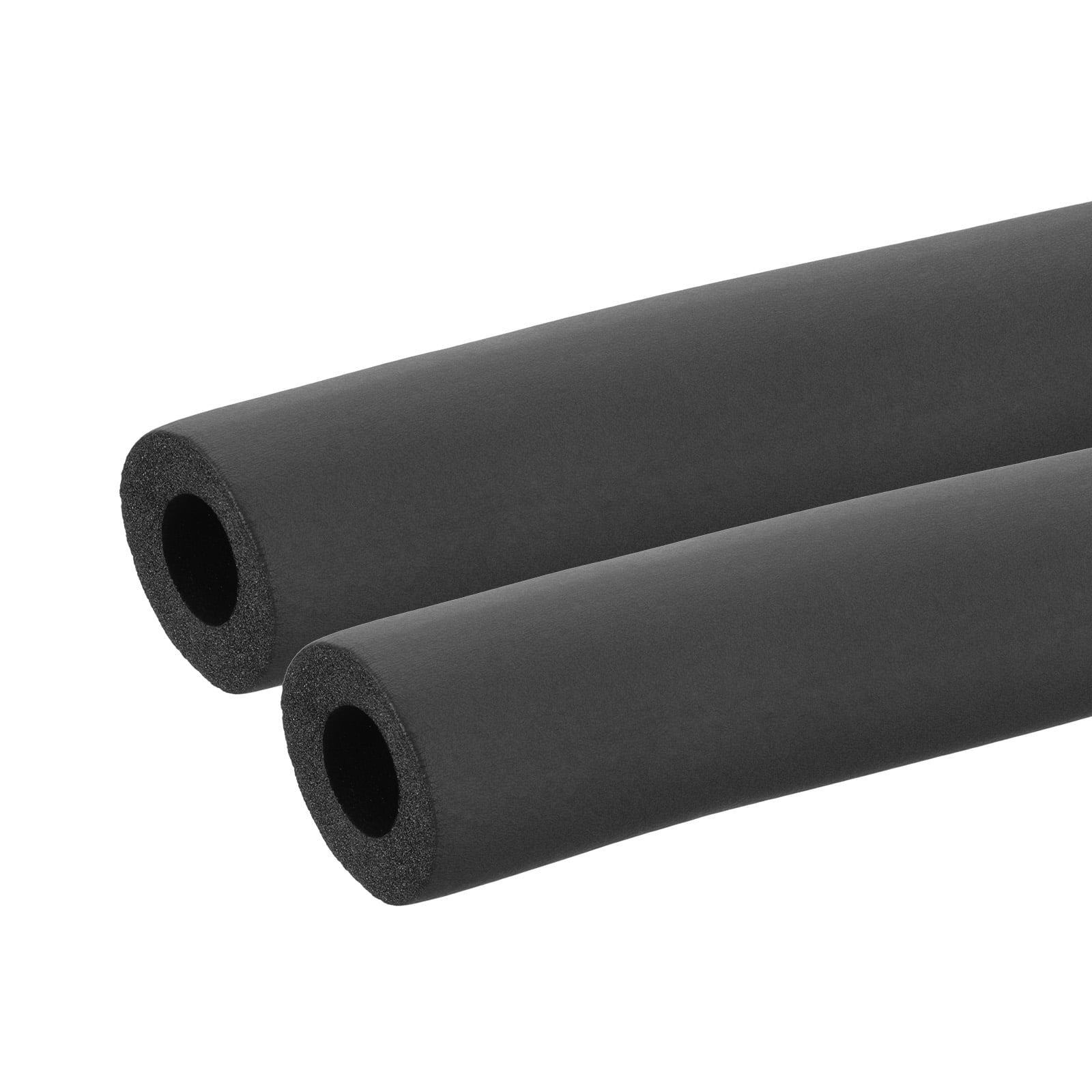 Uxcell 1" (25mm) ID x 1.3Ft x 0.51" Pipe Insulation Foam Tube, 2Pcs ...