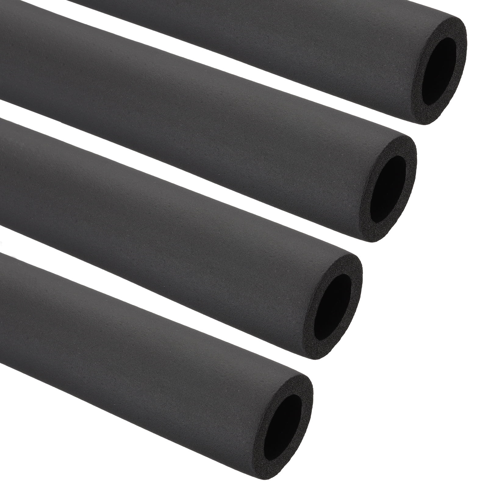Uxcell 1"(25mm) ID x 6Ft Pipe Insulation Foam Tube, Pipe Cover Wrap ...