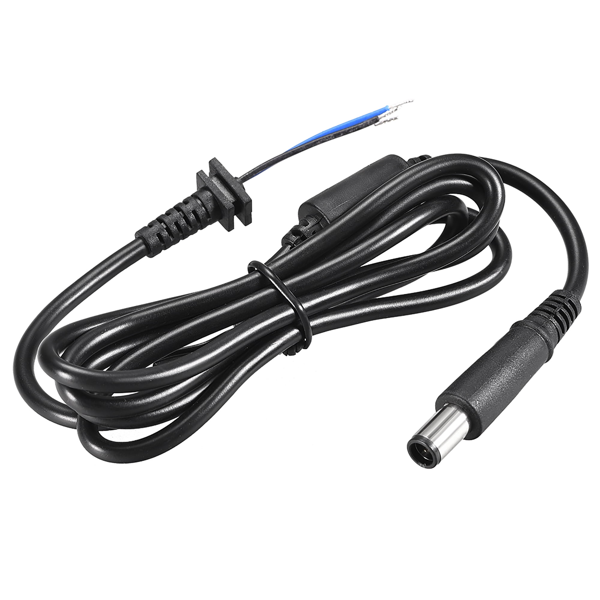 Uxcell 1.2M/6FT Length,7.4mm x 5.0mm Male Plug DC Power Adapter Cable ...